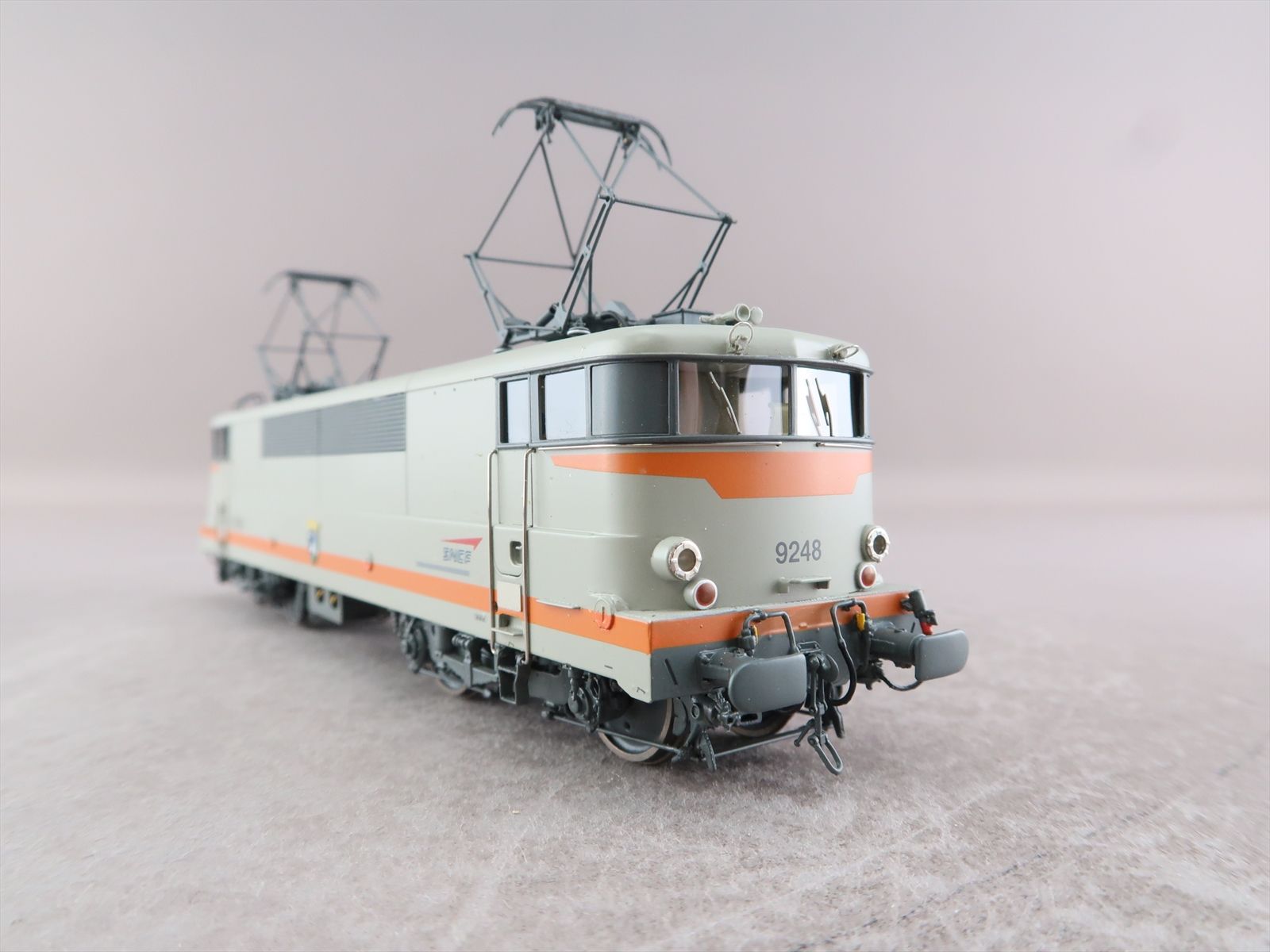 HO Brass Model - Lematec Prestige Models 215/1E SNCF BB 9248 Gris 804 ...