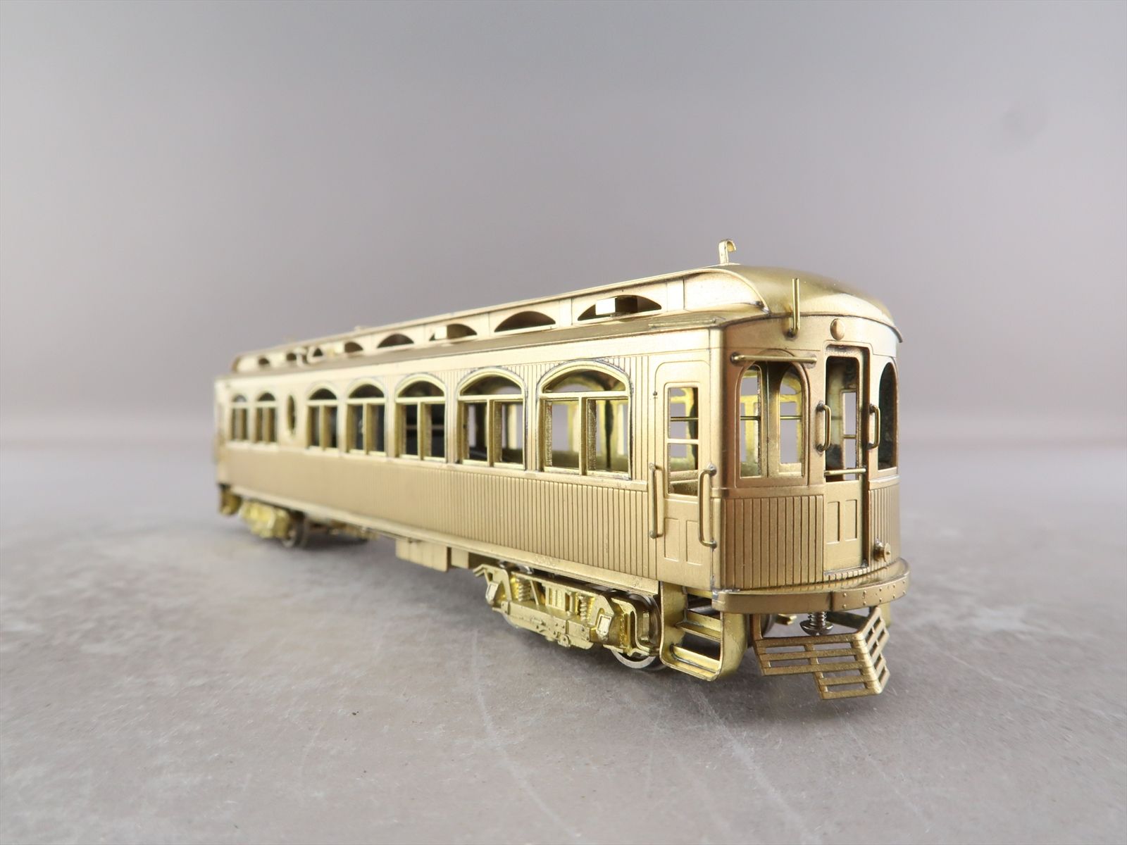HO Brass Model - Midwest Trolley CA&E Kuhlman Interurban #311-315 ...