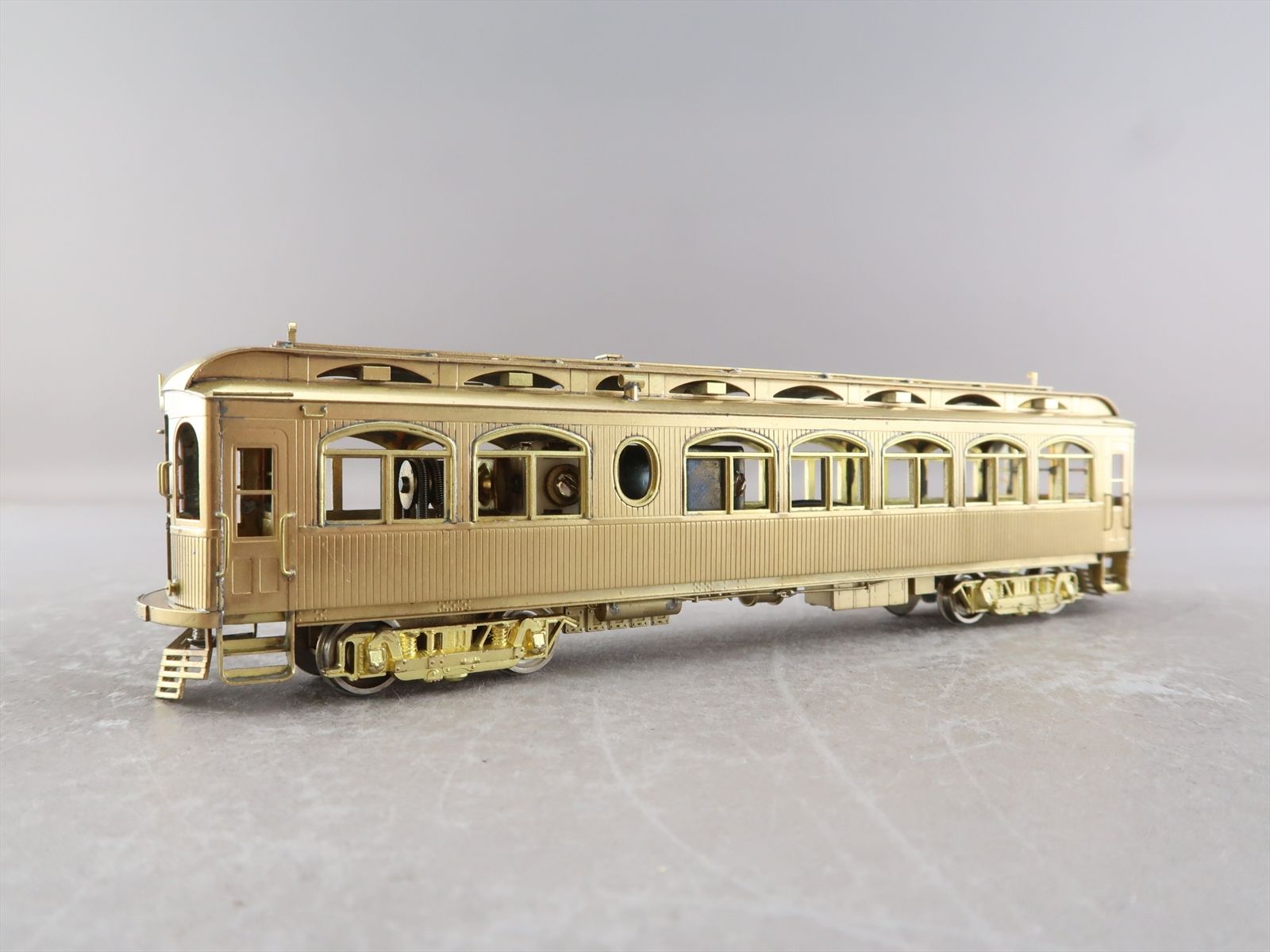 HO Brass Model - Midwest Trolley CA&E Kuhlman Interurban #311-315 ...