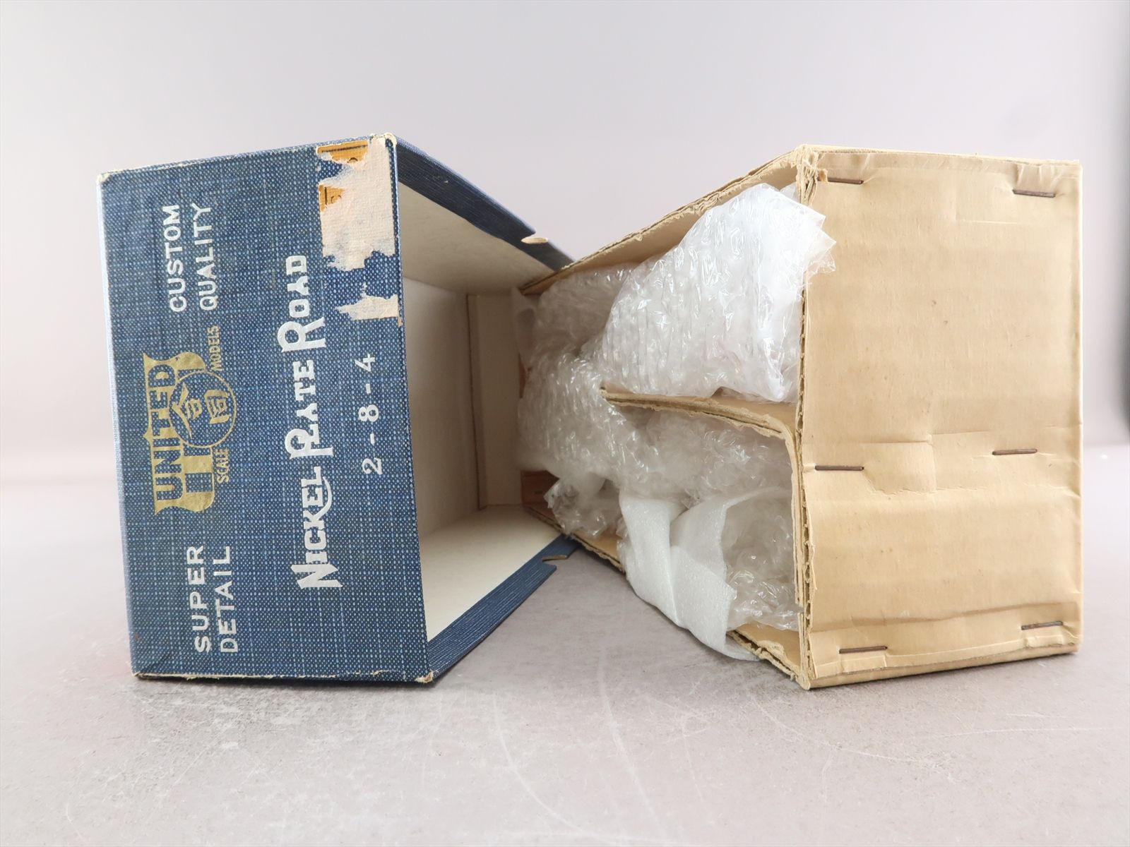 HO Brass Model - PFM NKP Nickel Plate 2-8-4 S-3 #774 - Custom - 1960 ...