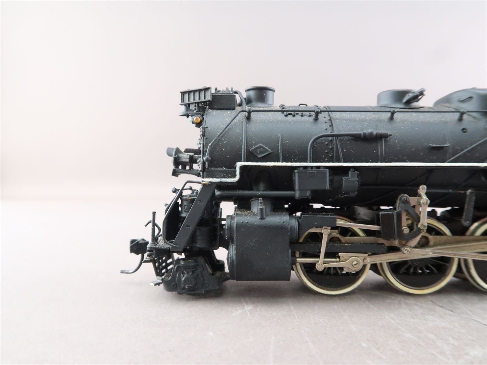 HO Brass Model - PFM NKP Nickel Plate 2-8-4 S-3 #774 - Custom - 1960 ...