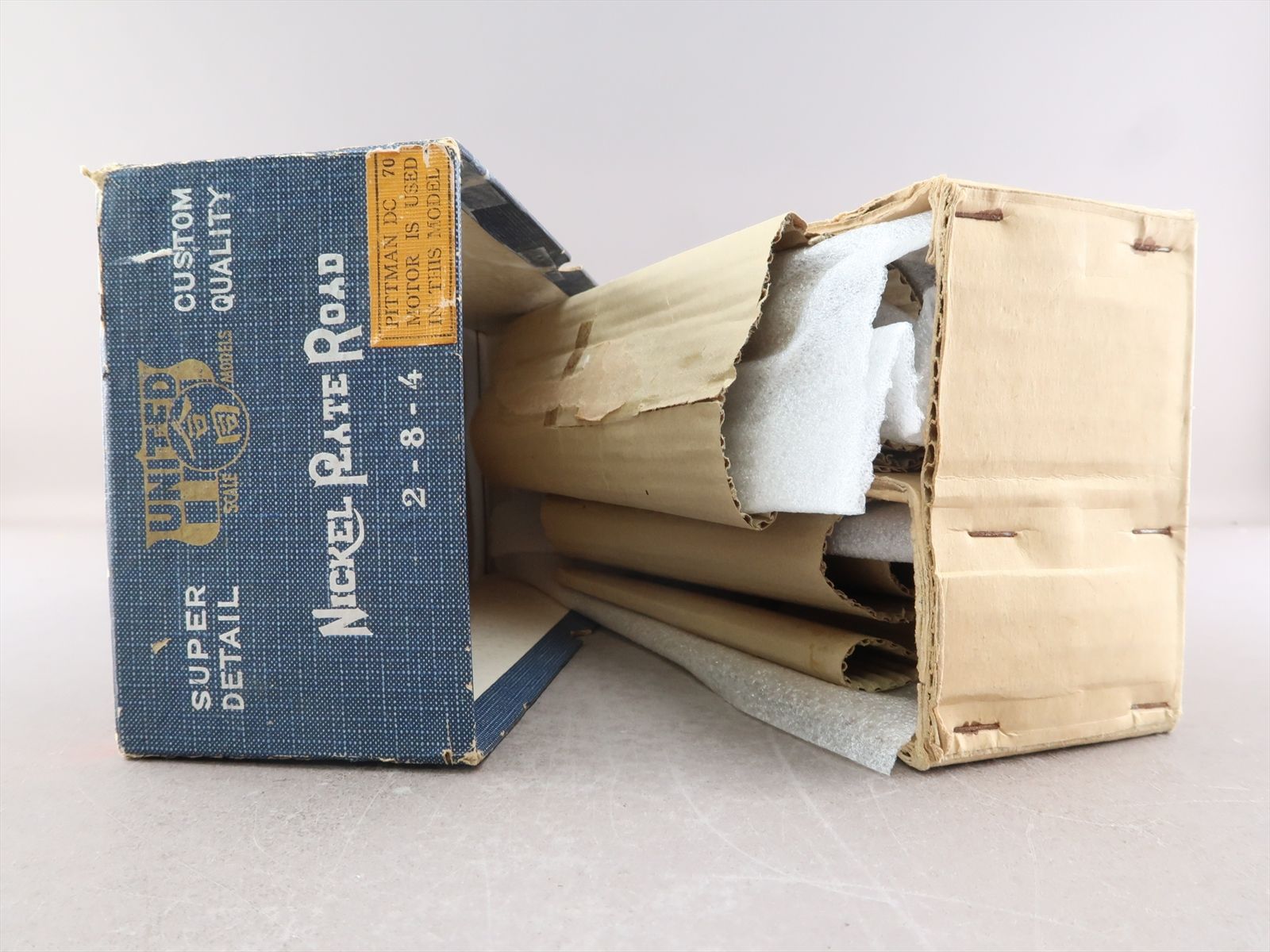 HO Brass Model - PFM NKP Nickel Plate 2-8-4 S-3 #779 - Custom - 1960 ...