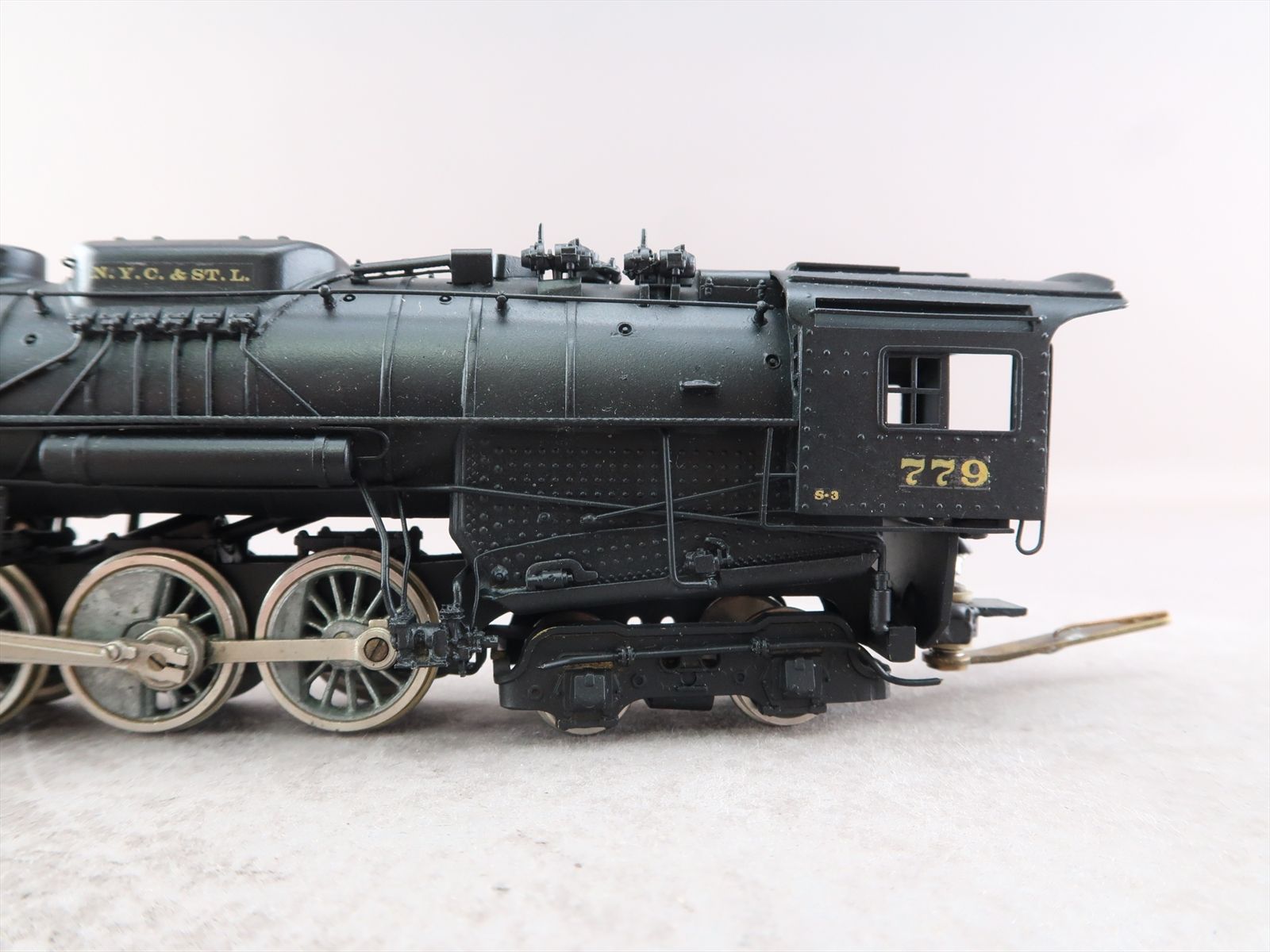 HO Brass Model - PFM NKP Nickel Plate 2-8-4 S-3 #779 - Custom - 1960 ...