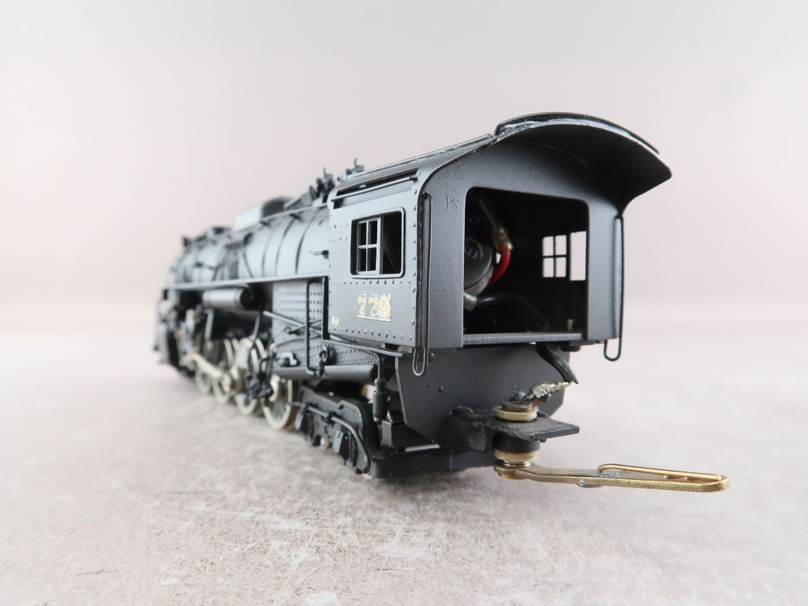 HO Brass Model - PFM NKP Nickel Plate 2-8-4 S-3 #779 - Custom - 1960 ...