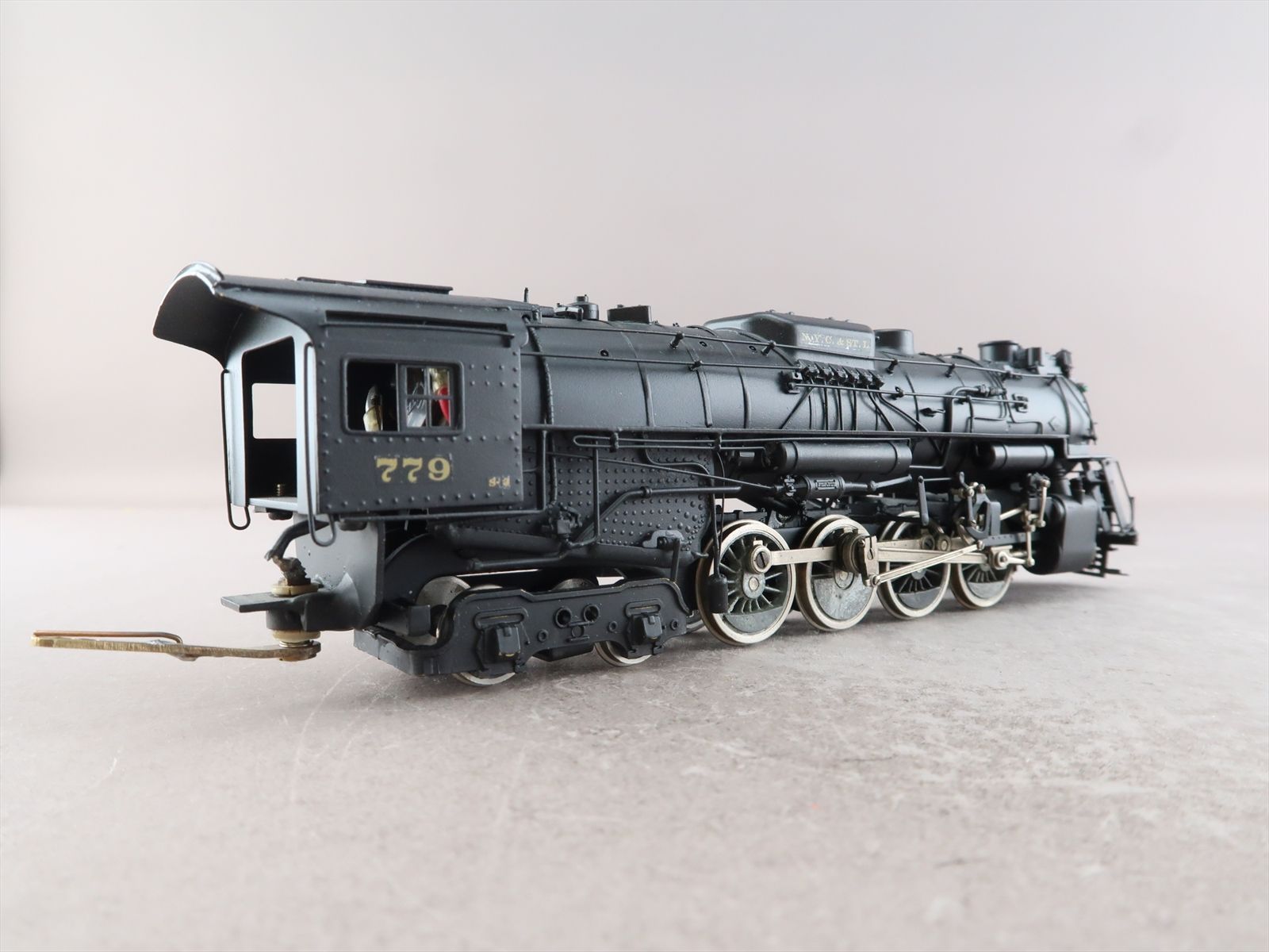 HO Brass Model - PFM NKP Nickel Plate 2-8-4 S-3 #779 - Custom - 1960 ...