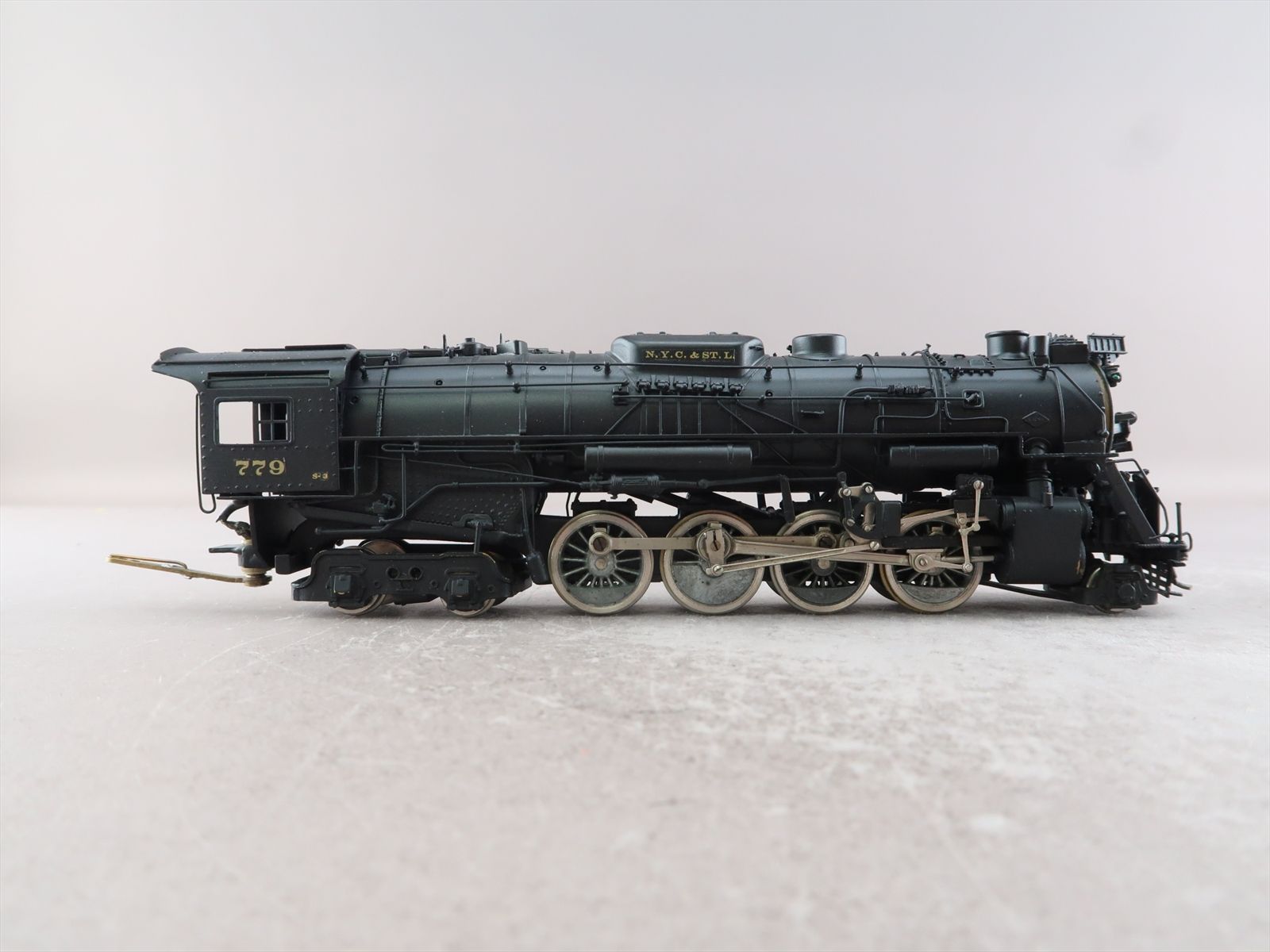 HO Brass Model - PFM NKP Nickel Plate 2-8-4 S-3 #779 - Custom - 1960 ...