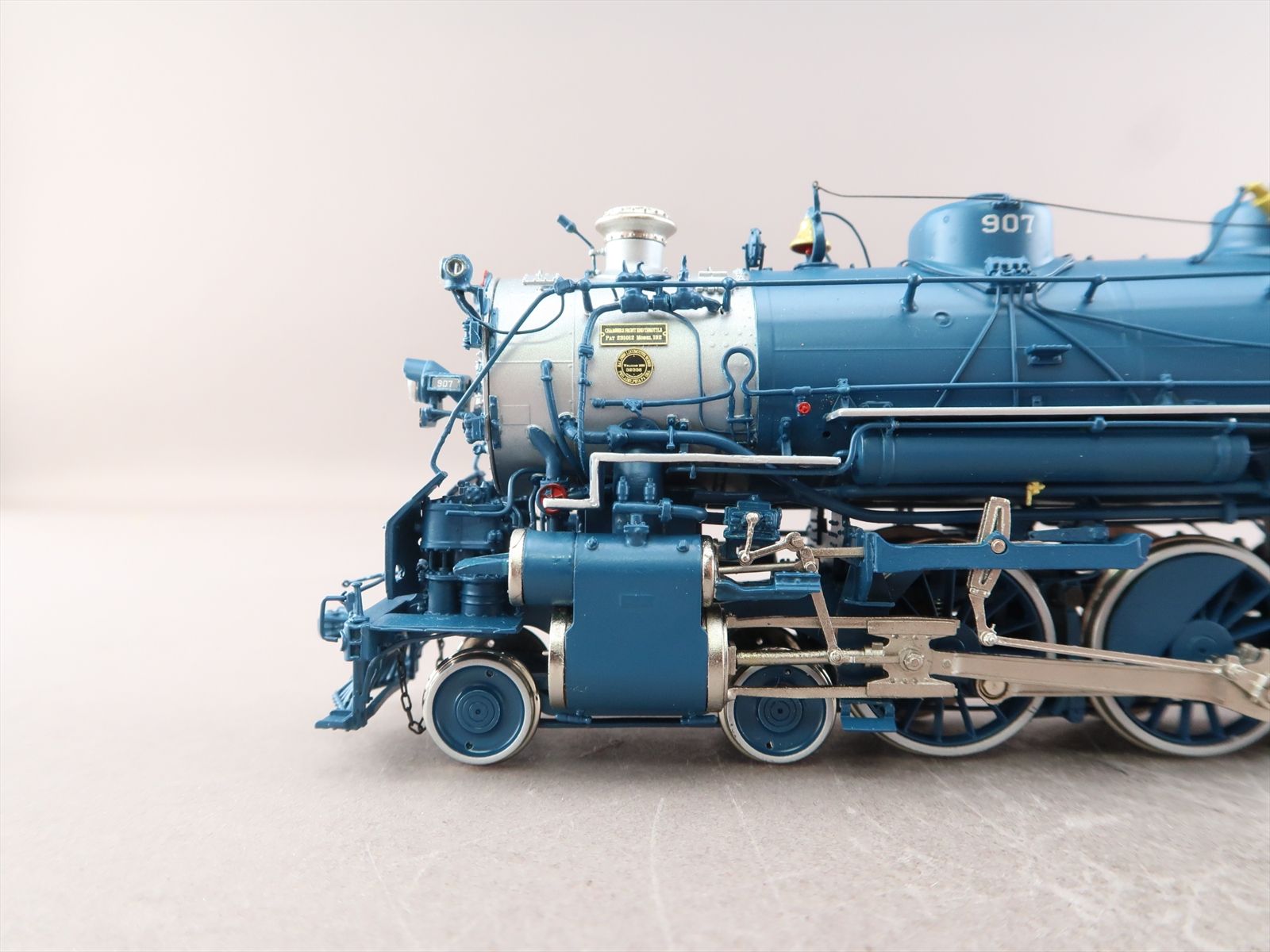HO Brass Model - PSC 18114.1 T&P Texas & Pacific M-2 4-8-2 Eagle Coffin ...