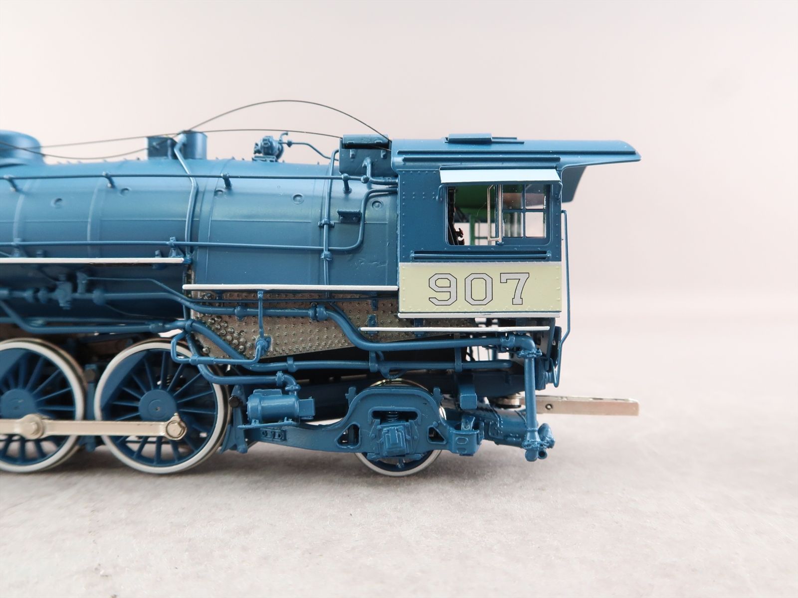 HO Brass Model - PSC 18114.1 T&P Texas & Pacific M-2 4-8-2 Eagle Coffin ...