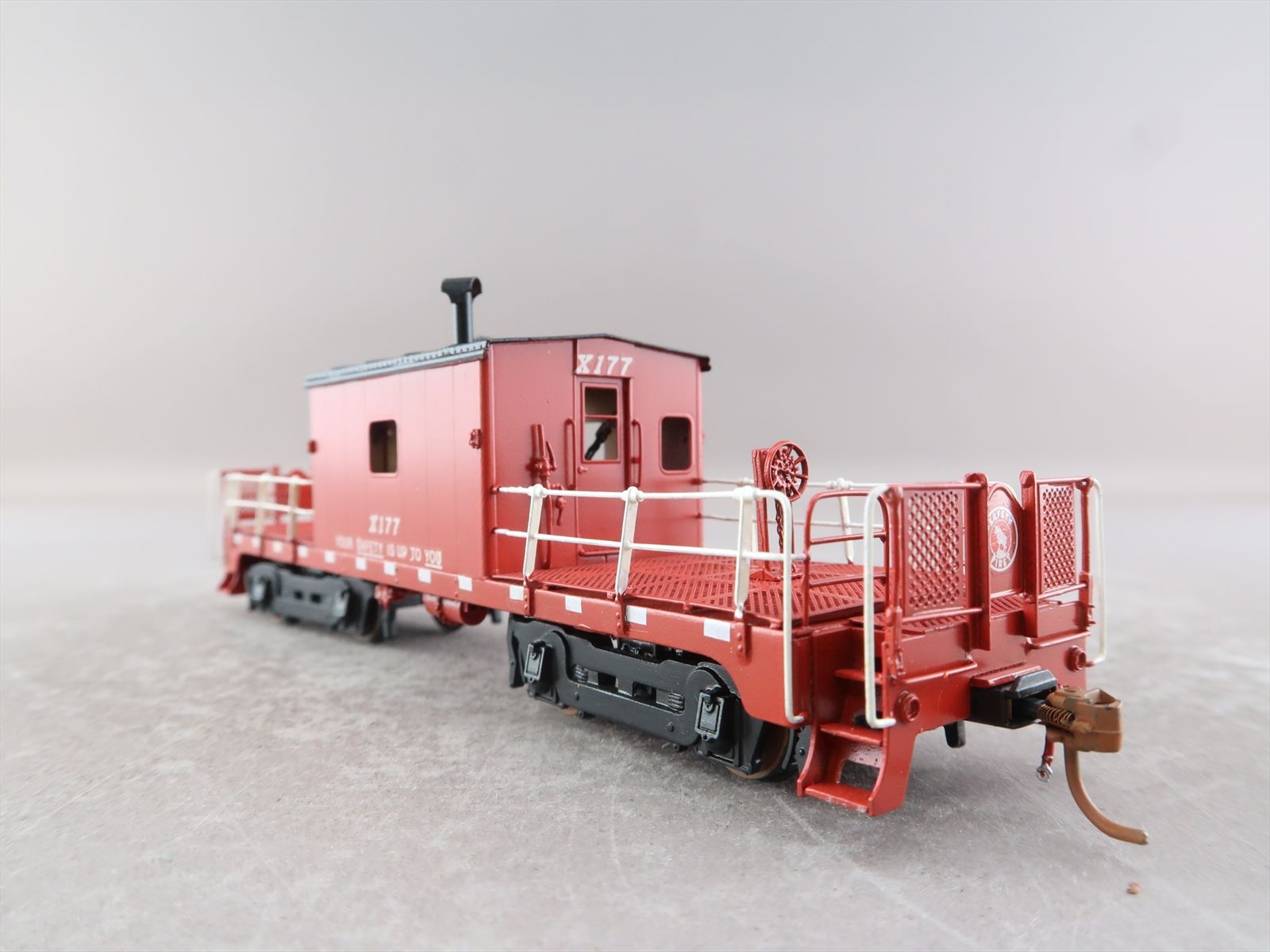 HO Brass Model - OMI 1130 GN Great Northern Transfer Caboose #X177 ...