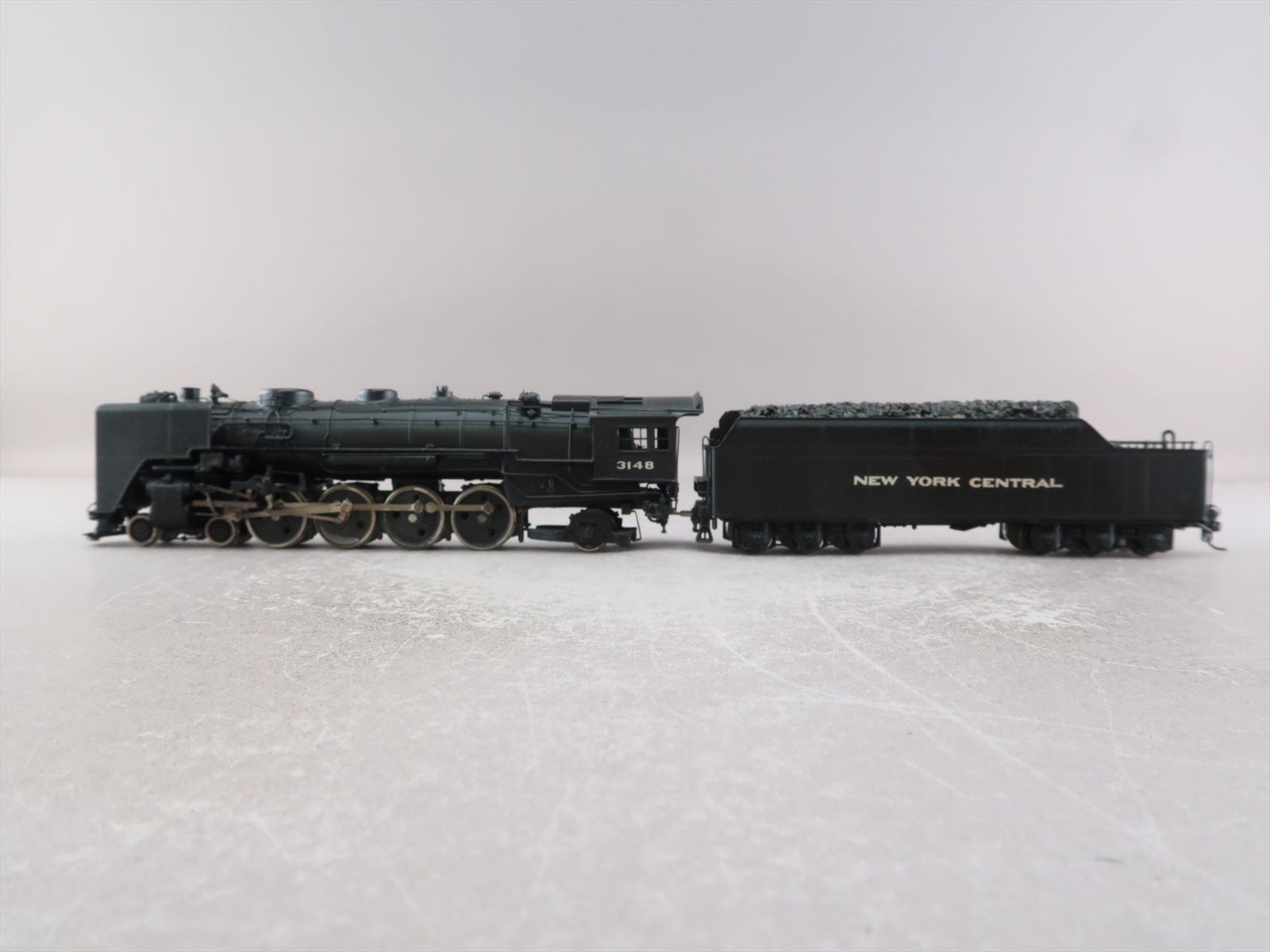 HO Brass Model - Key NYC New York Central L-4b 4-8-2 Mohawk #3148 ...
