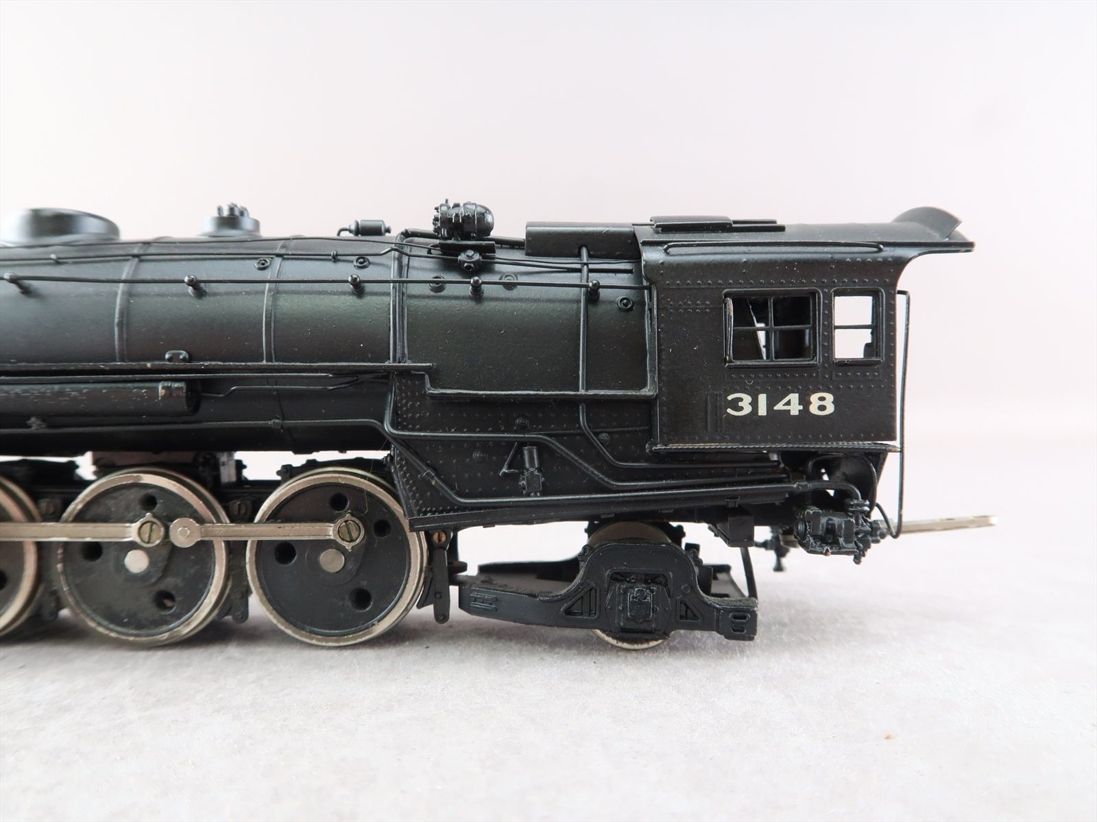 HO Brass Model - Key NYC New York Central L-4b 4-8-2 Mohawk #3148 ...