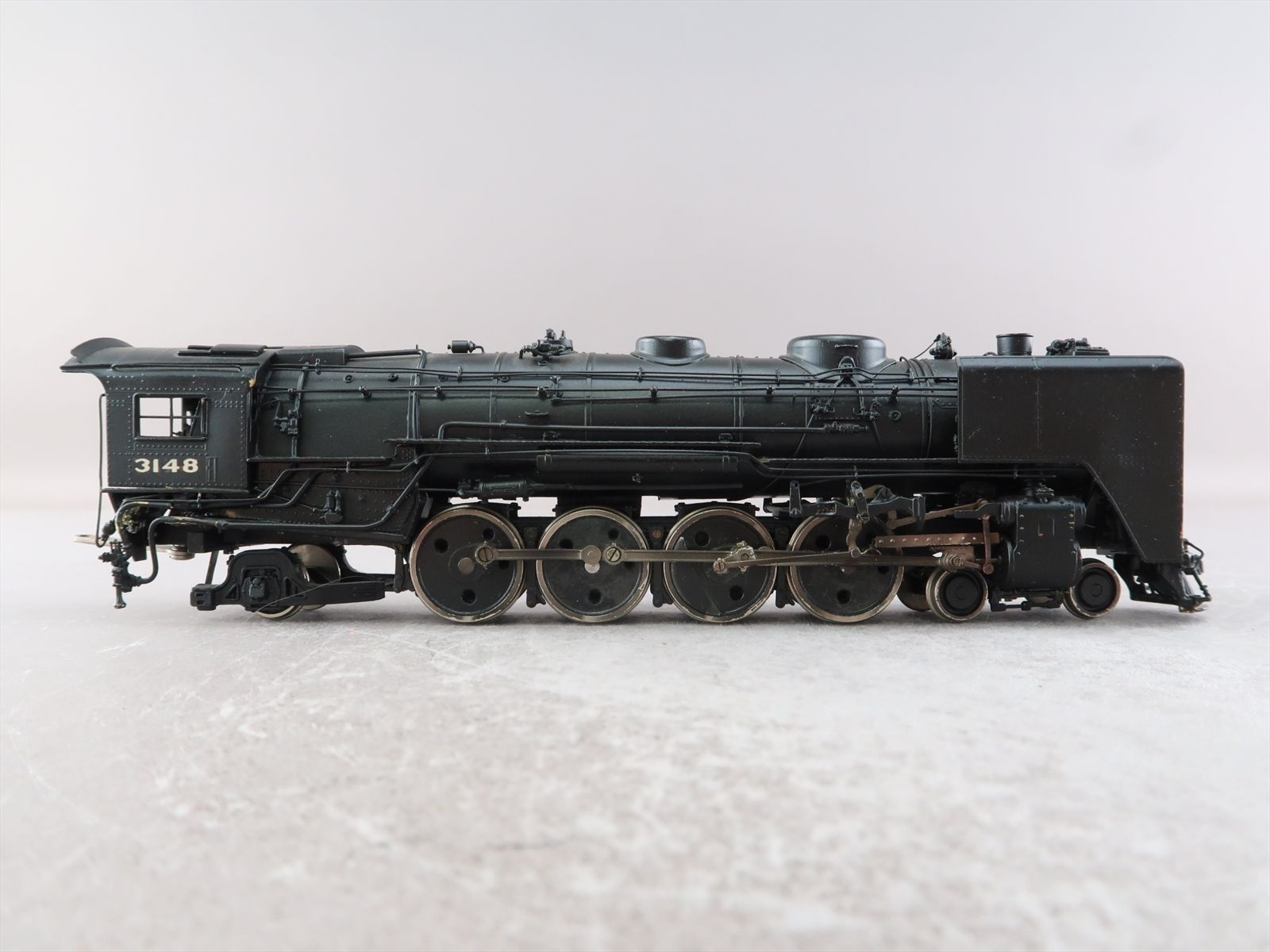 HO Brass Model - Key NYC New York Central L-4b 4-8-2 Mohawk #3148 ...