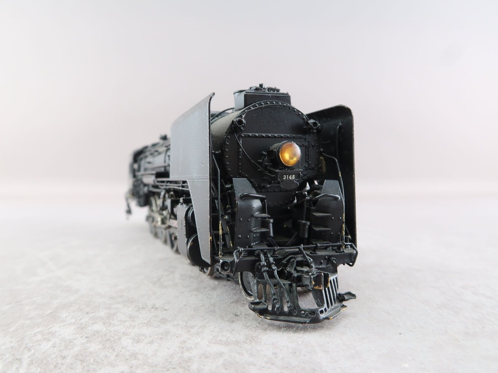 HO Brass Model - Key NYC New York Central L-4b 4-8-2 Mohawk #3148 ...