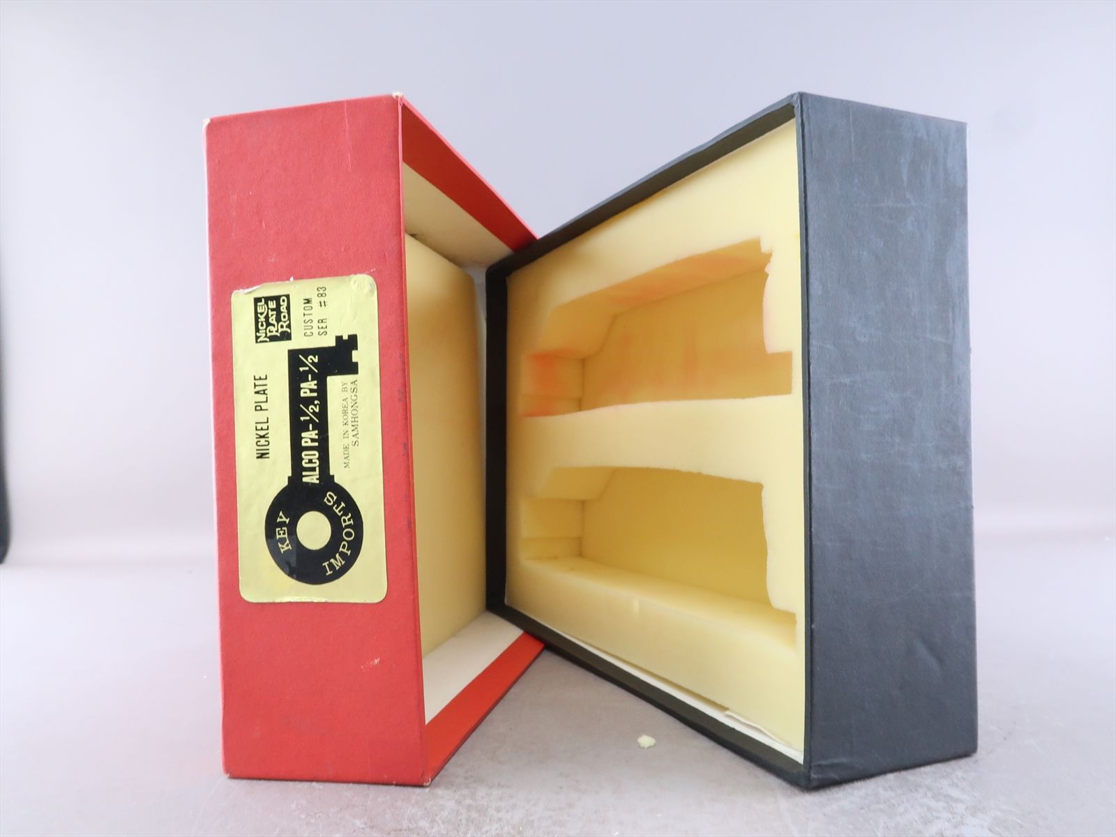 HO Brass Model - Key CS#83 NKP Nickel Plate Road ALCO PA-1/2 PA-1/2 A-A ...