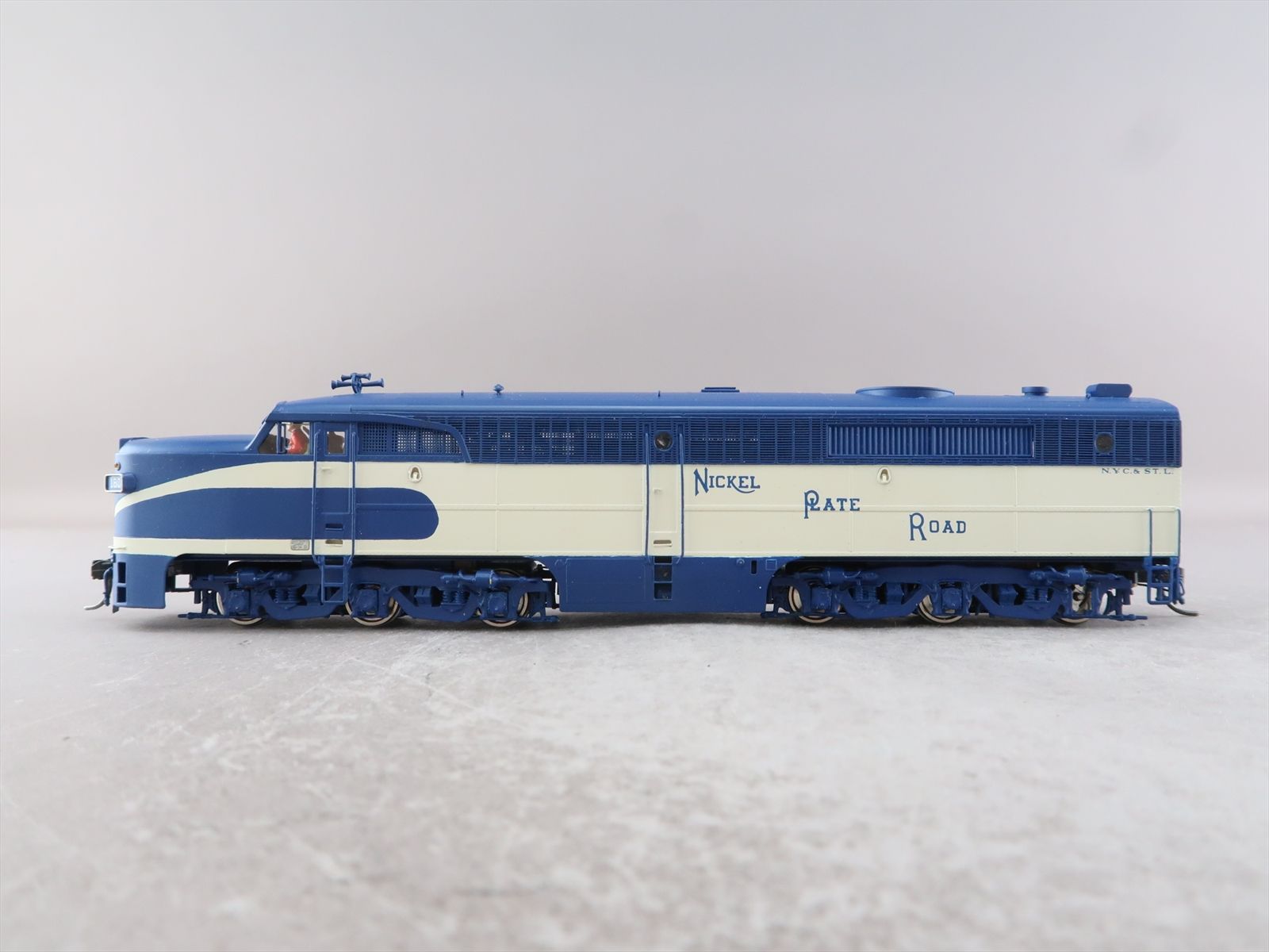 HO Brass Model - Key CS#83 NKP Nickel Plate Road ALCO PA-1/2 PA-1/2 A-A ...