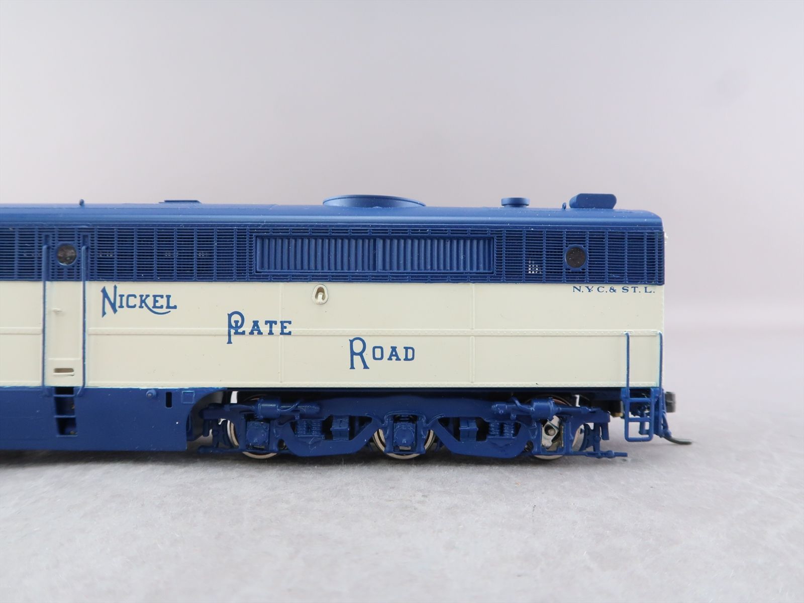HO Brass Model - Key CS#83 NKP Nickel Plate Road ALCO PA-1/2 PA-1/2 A-A ...