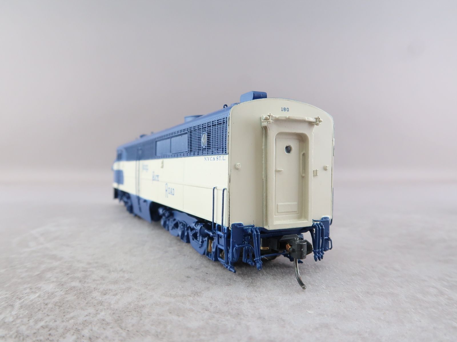 HO Brass Model - Key CS#83 NKP Nickel Plate Road ALCO PA-1/2 PA-1/2 A-A ...