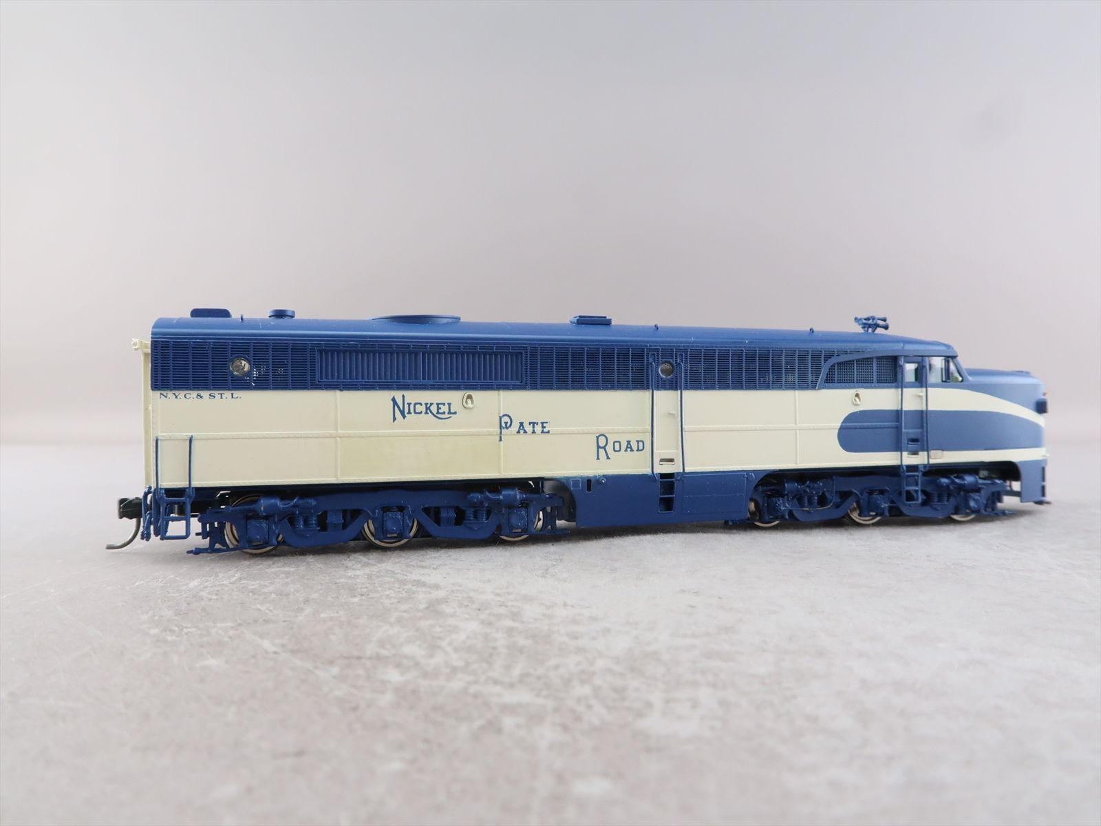 HO Brass Model - Key CS#83 NKP Nickel Plate Road ALCO PA-1/2 PA-1/2 A-A ...