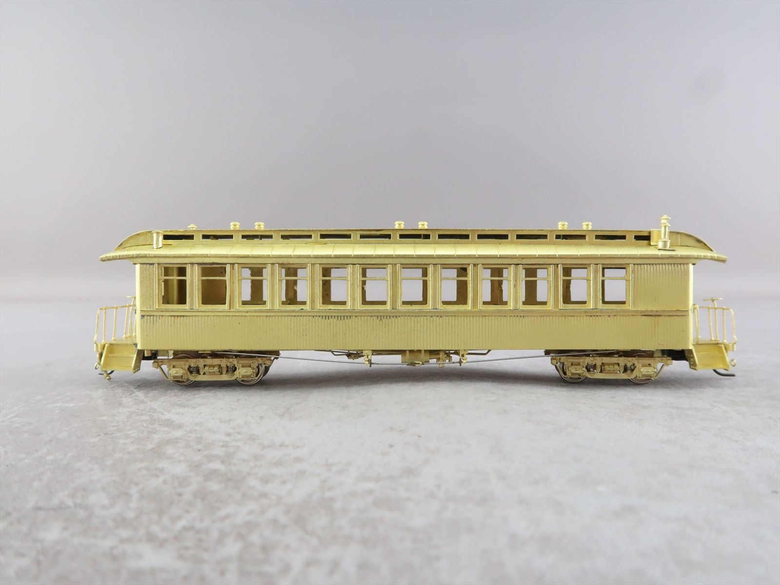 HOn3 Brass Model - OMI 3177 C&S Colorado Southern Coach #74 - 76 ...