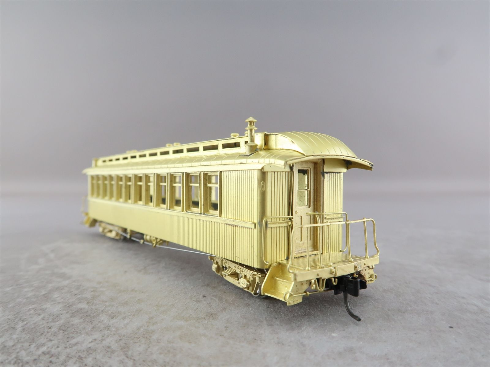 HOn3 Brass Model - OMI 3177 C&S Colorado Southern Coach #74 - 76 ...