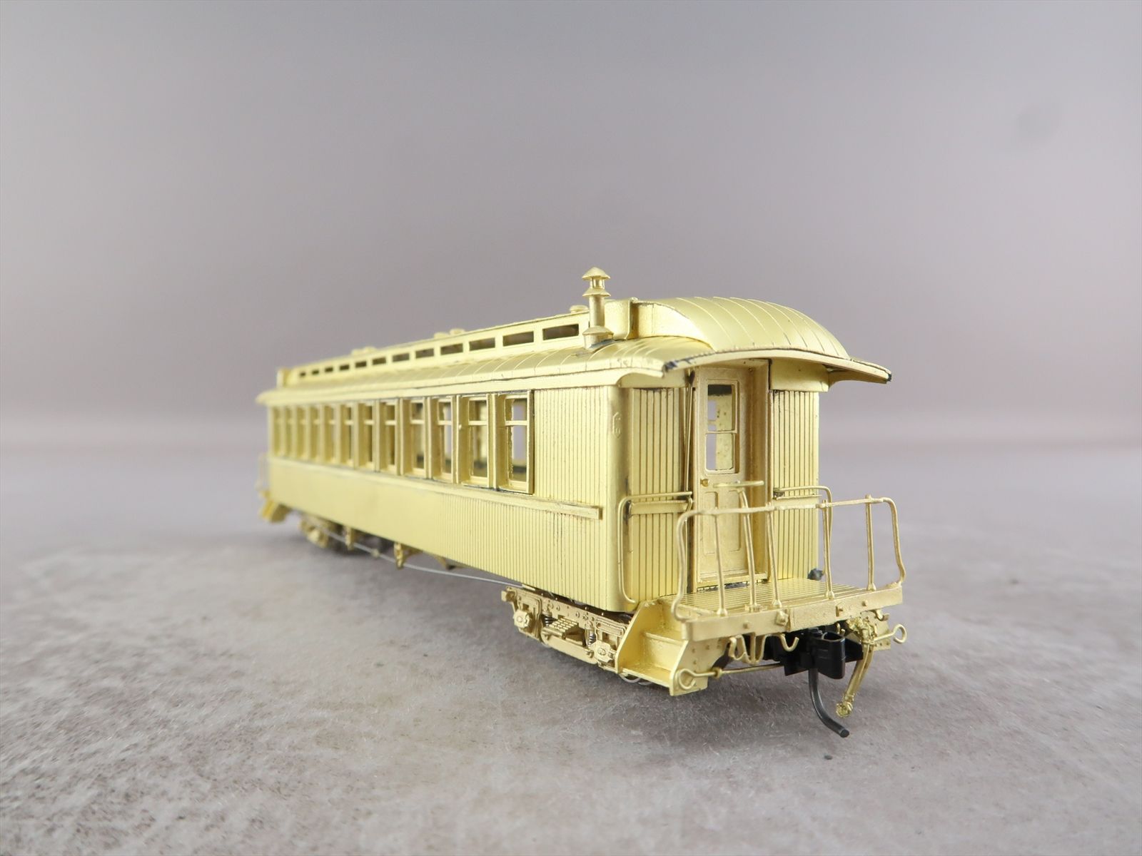 HOn3 Brass Model - OMI 3177 C&S Colorado Southern Coach #74 - 76 ...