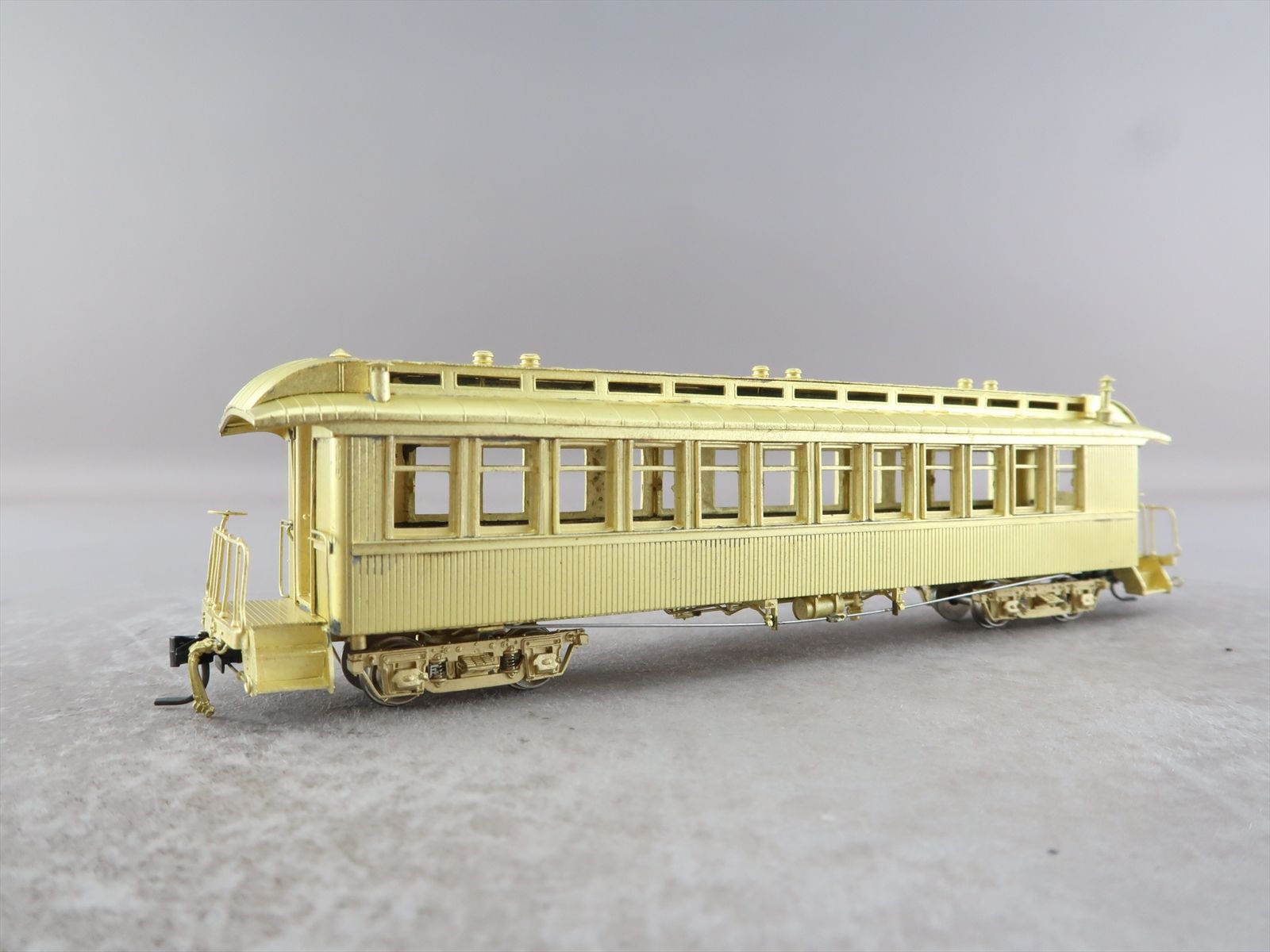 HOn3 Brass Model - OMI 3177 C&S Colorado Southern Coach #74 - 76 ...