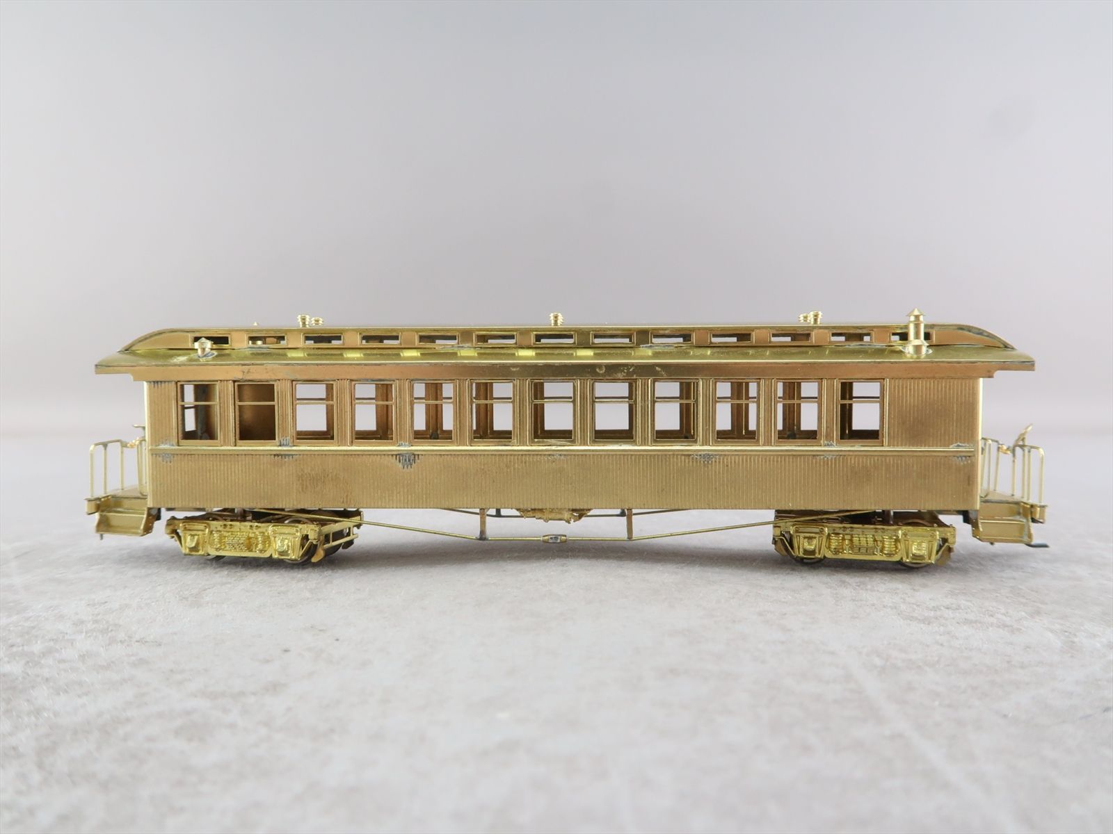 HOn3 Brass Model - Soho C&S Colorado & Southern Coach #70 - Unpainted ...