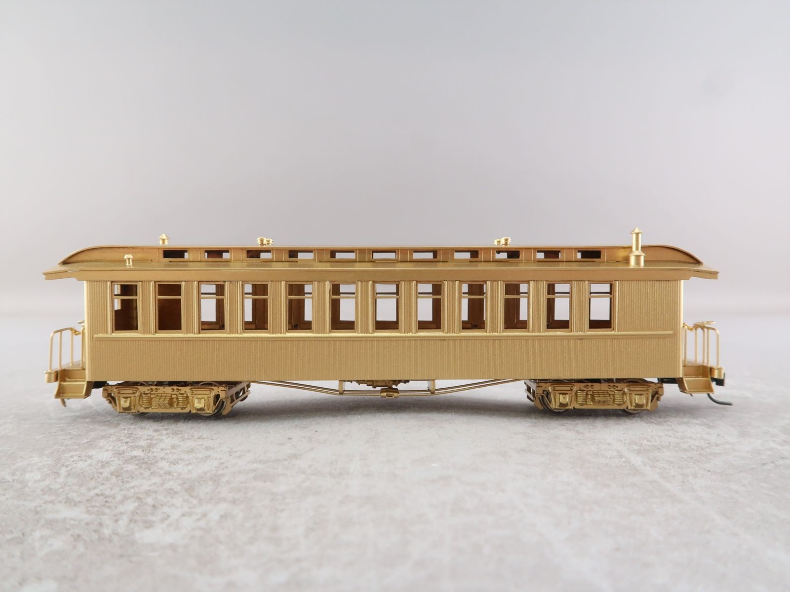 HOn3 Brass Model - Soho 0908 D&RGW Rio Grande Coach #270 - Unpainted ...