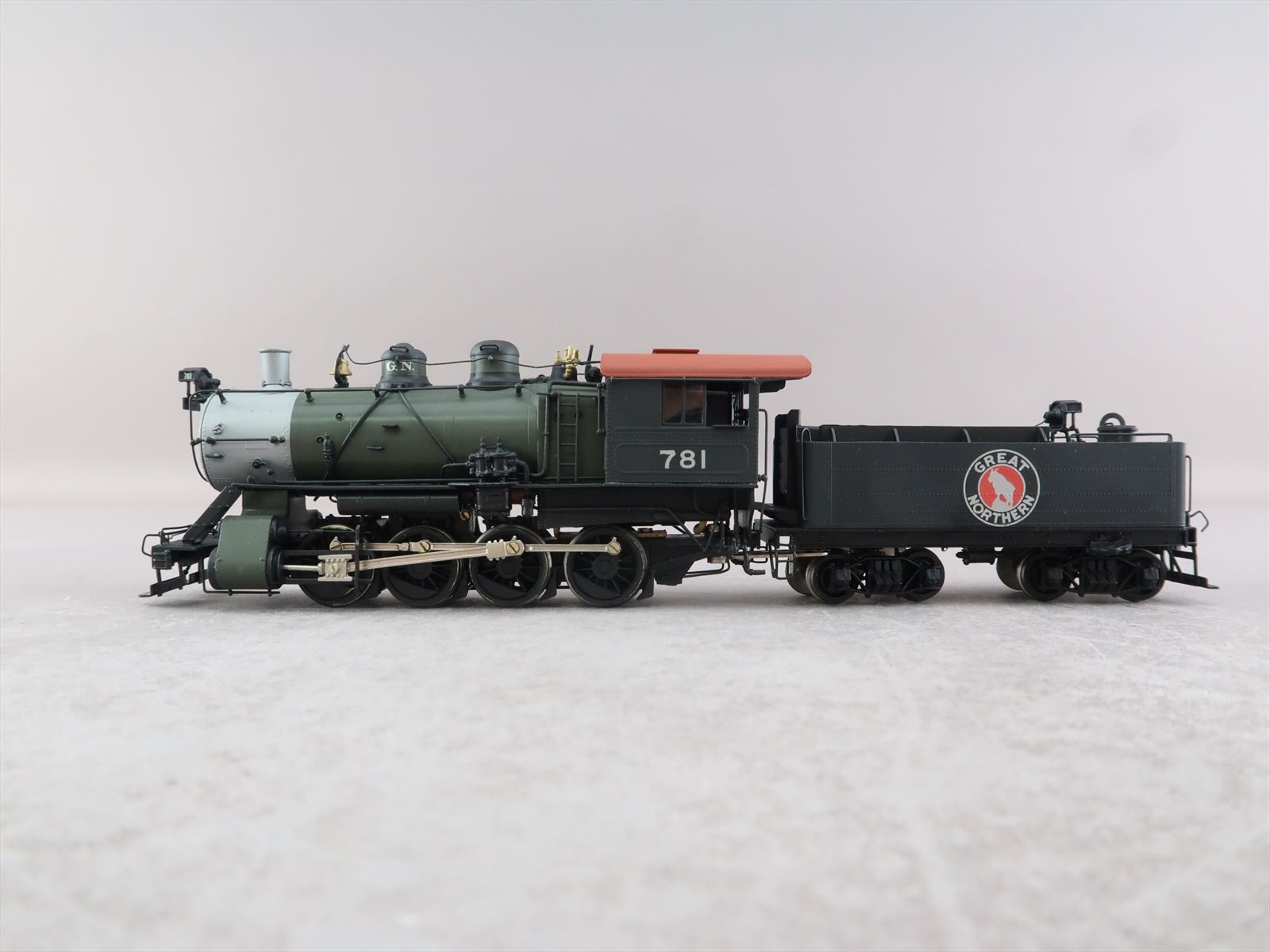 HO Brass Model - Oriental GN Great Northern 0-8-0 C-4 #781 - Custom ...