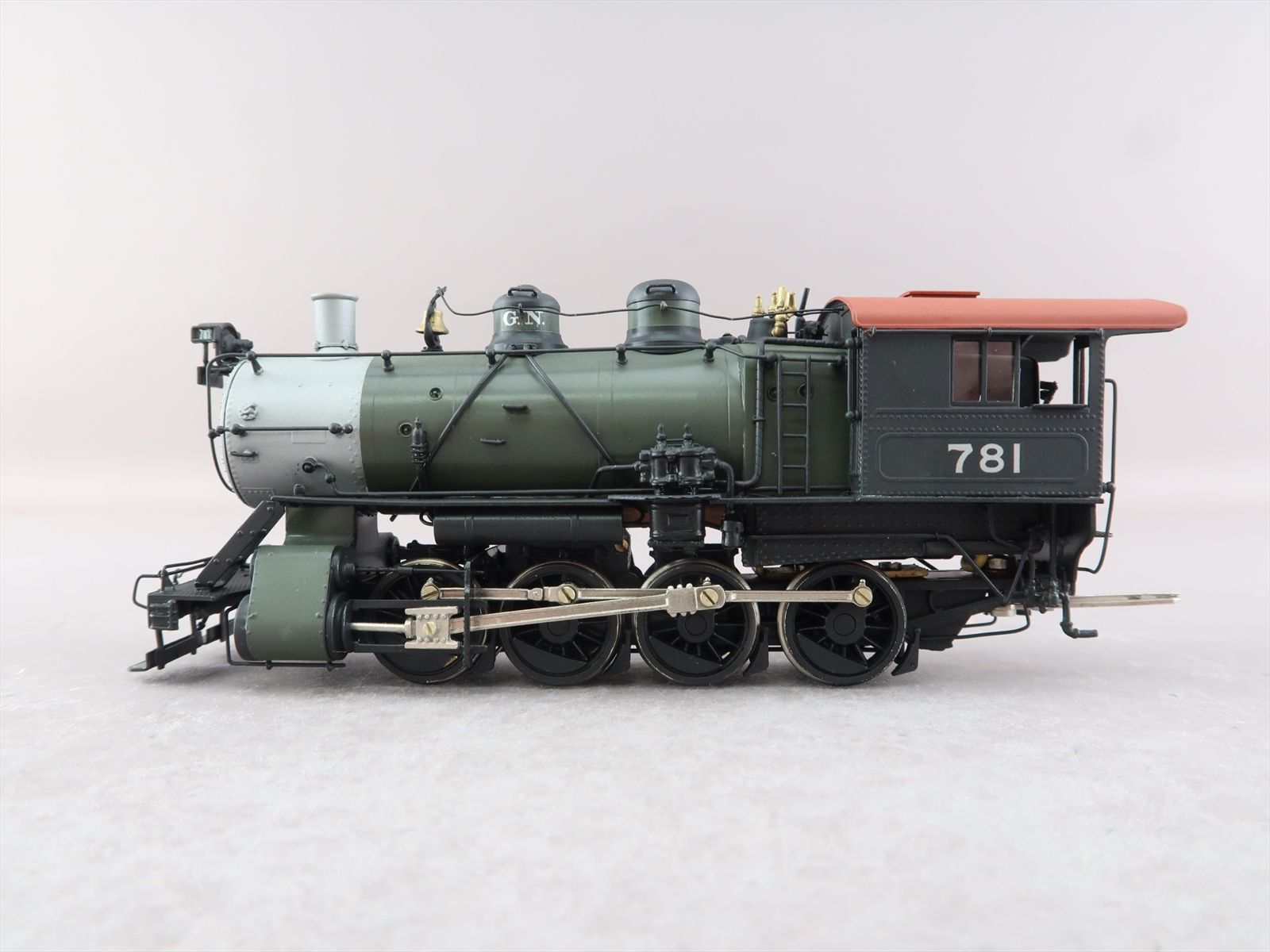 HO Brass Model - Oriental GN Great Northern 0-8-0 C-4 #781 - Custom ...