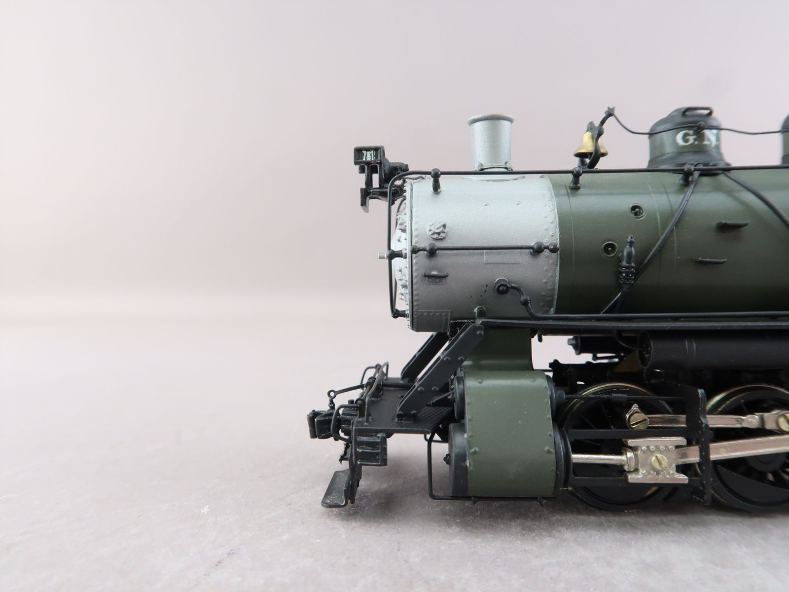 HO Brass Model - Oriental GN Great Northern 0-8-0 C-4 #781 - Custom ...