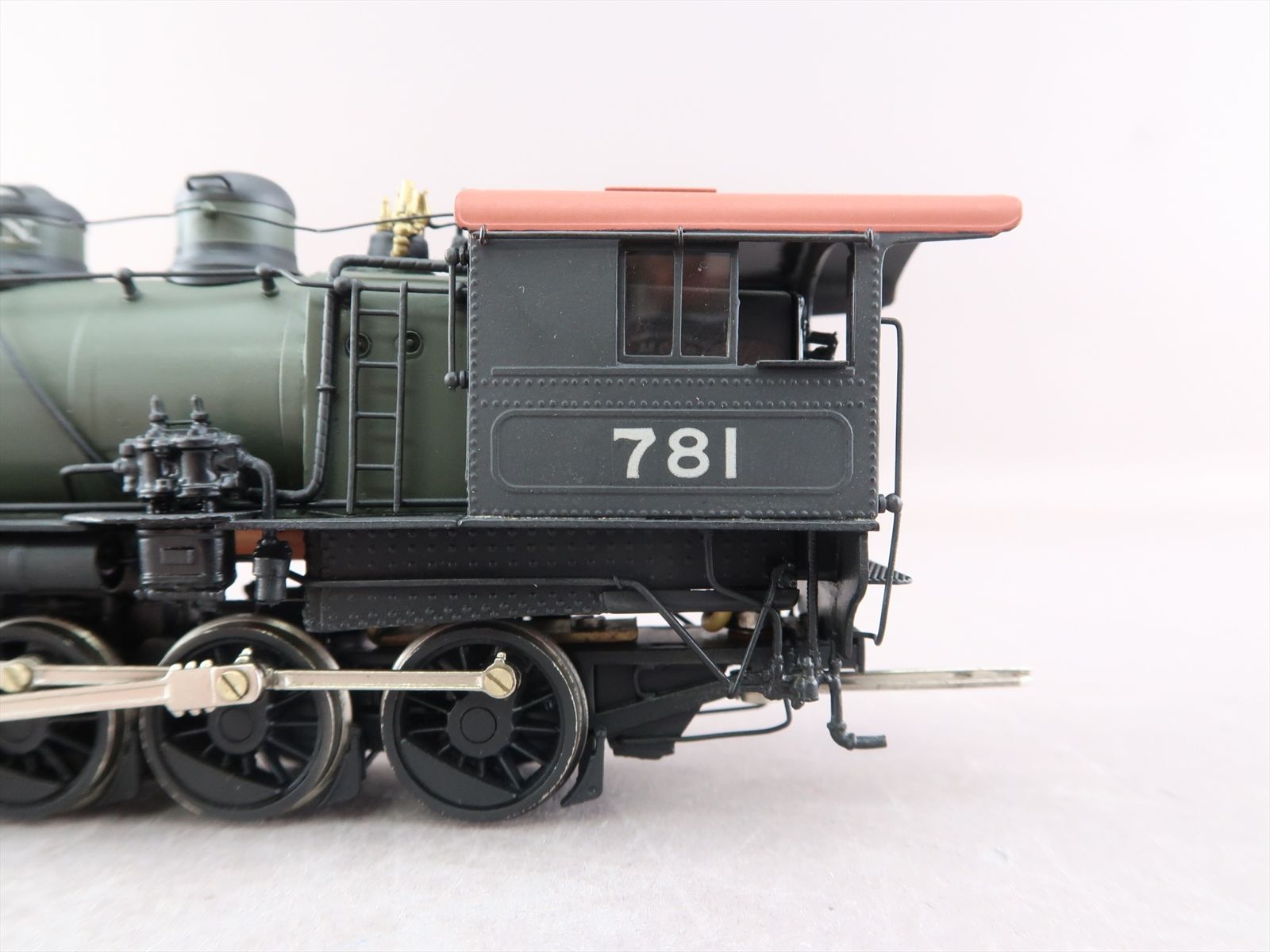 HO Brass Model - Oriental GN Great Northern 0-8-0 C-4 #781 - Custom ...