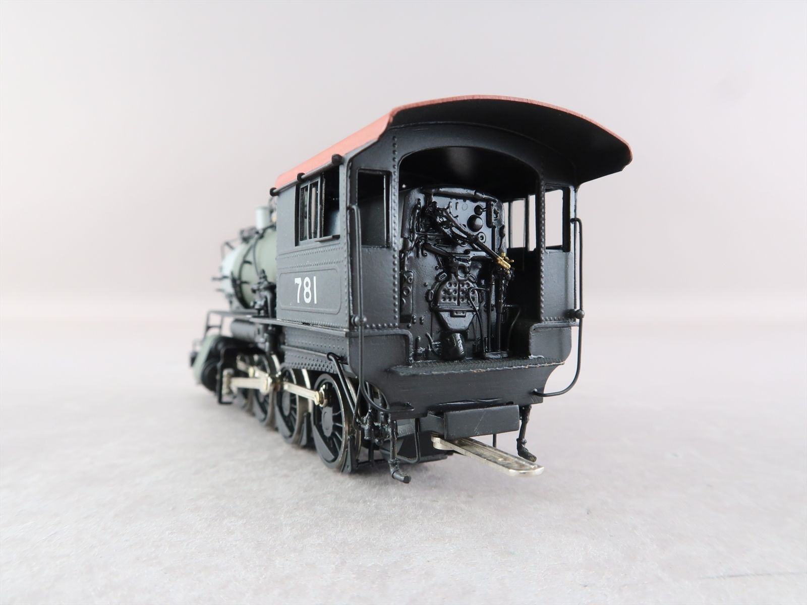 HO Brass Model - Oriental GN Great Northern 0-8-0 C-4 #781 - Custom ...