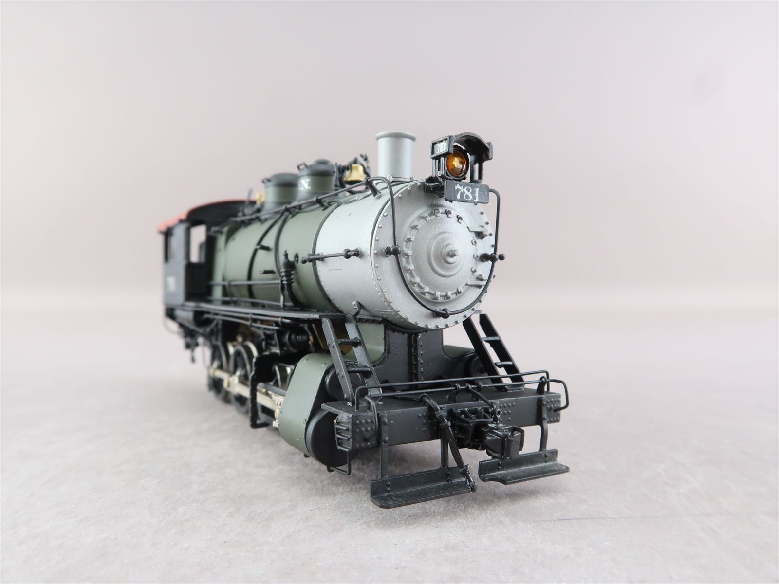 HO Brass Model - Oriental GN Great Northern 0-8-0 C-4 #781 - Custom ...