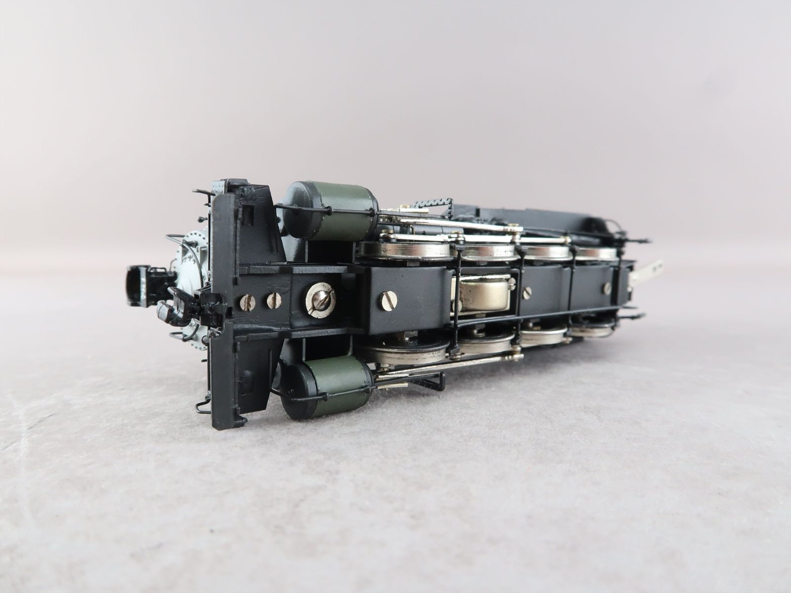 HO Brass Model - Oriental GN Great Northern 0-8-0 C-4 #781 - Custom ...