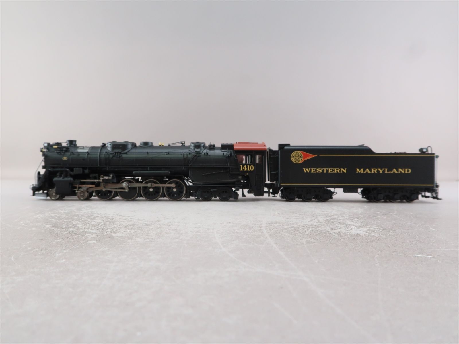 HO Brass Model - PSC 17670-1 WM Western Maryland J-1 4-8-4 #1410 - F/P - GMI
