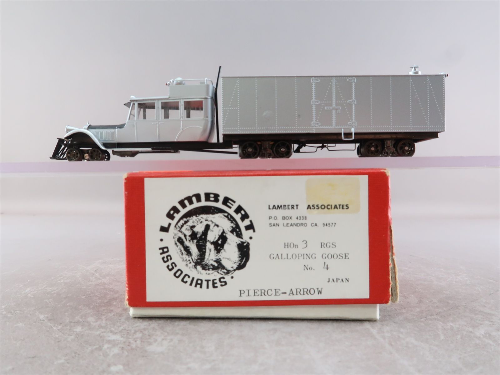 HOn3 Brass Model - Lambert RGS Rio Grande Southern Galloping Goose ...