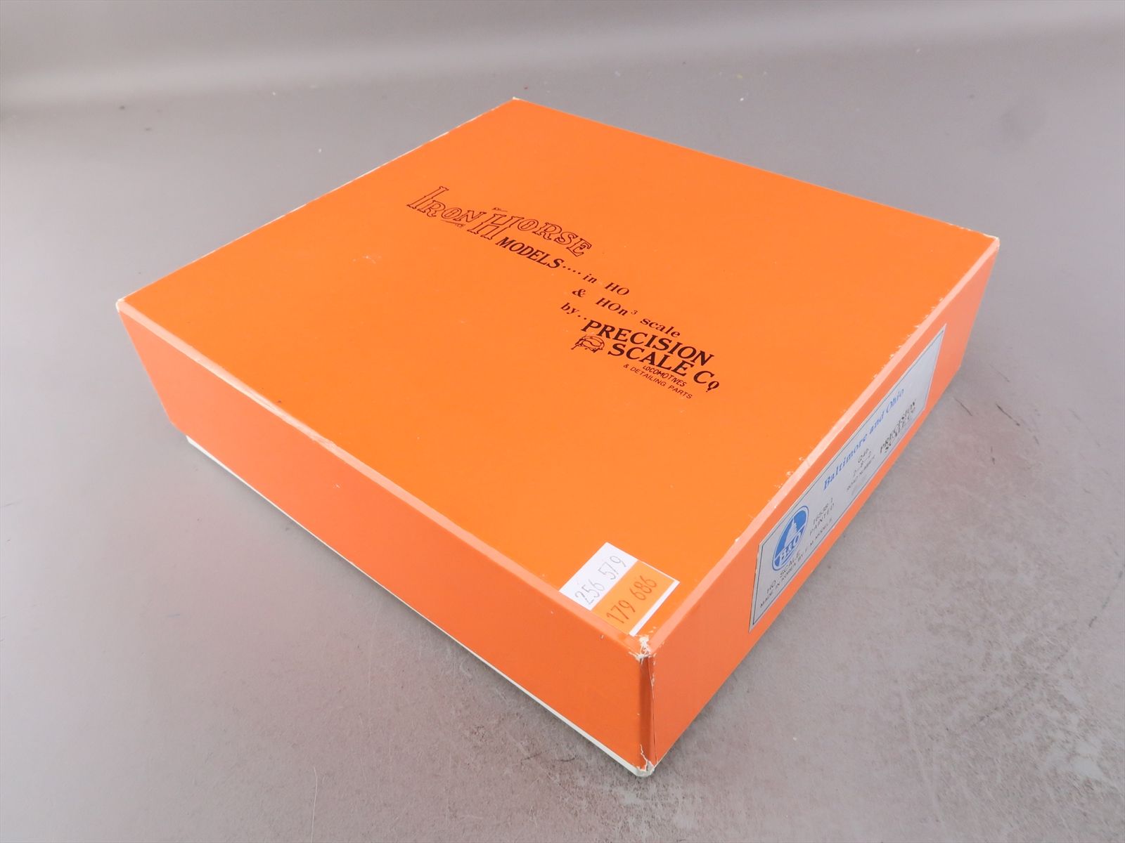 HO Brass Model - PSC 16538-1 B&O Baltimore & Ohio Q4b 2-8-2 #4631 - F/P ...