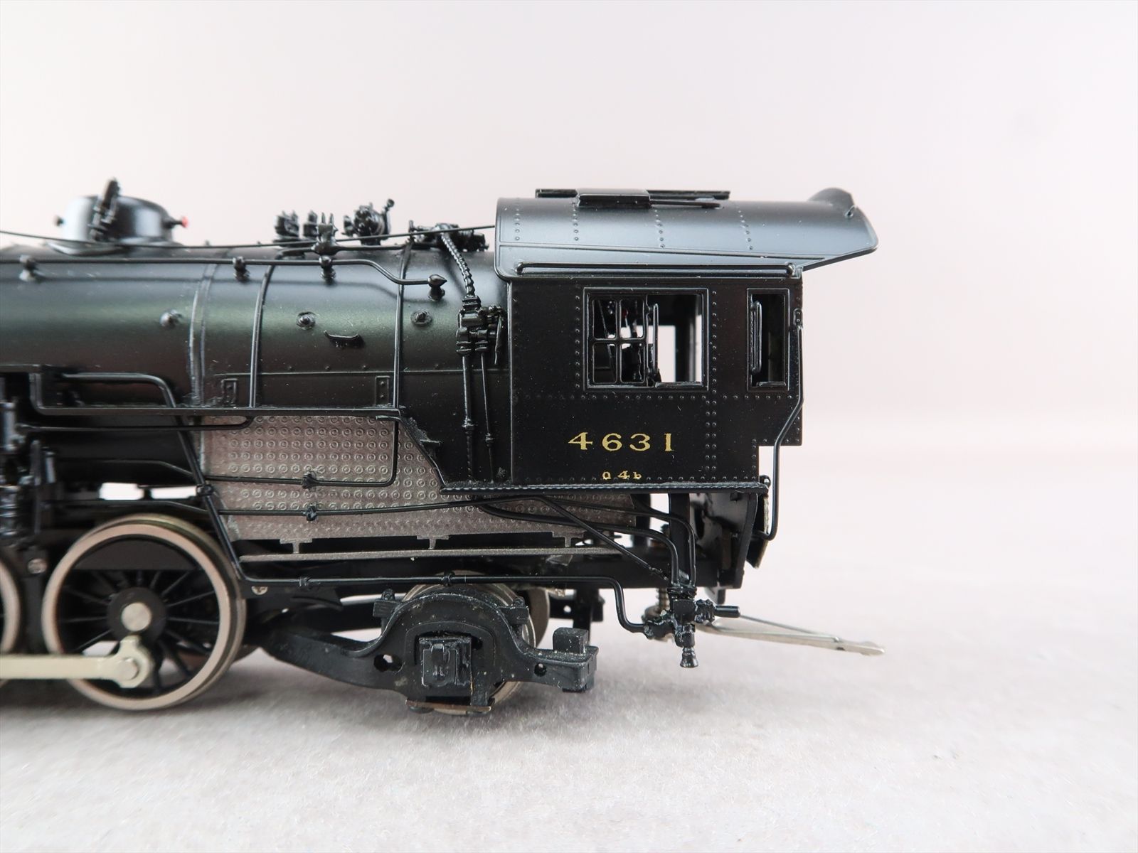 HO Brass Model - PSC 16538-1 B&O Baltimore & Ohio Q4b 2-8-2 #4631 - F/P ...