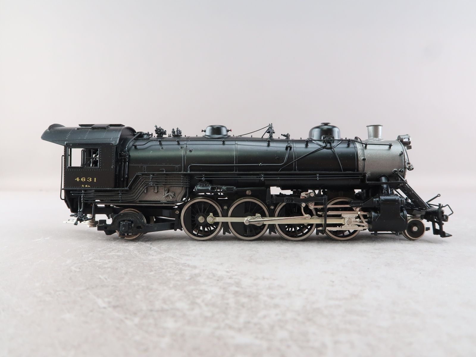 HO Brass Model - PSC 16538-1 B&O Baltimore & Ohio Q4b 2-8-2 #4631 - F/P ...