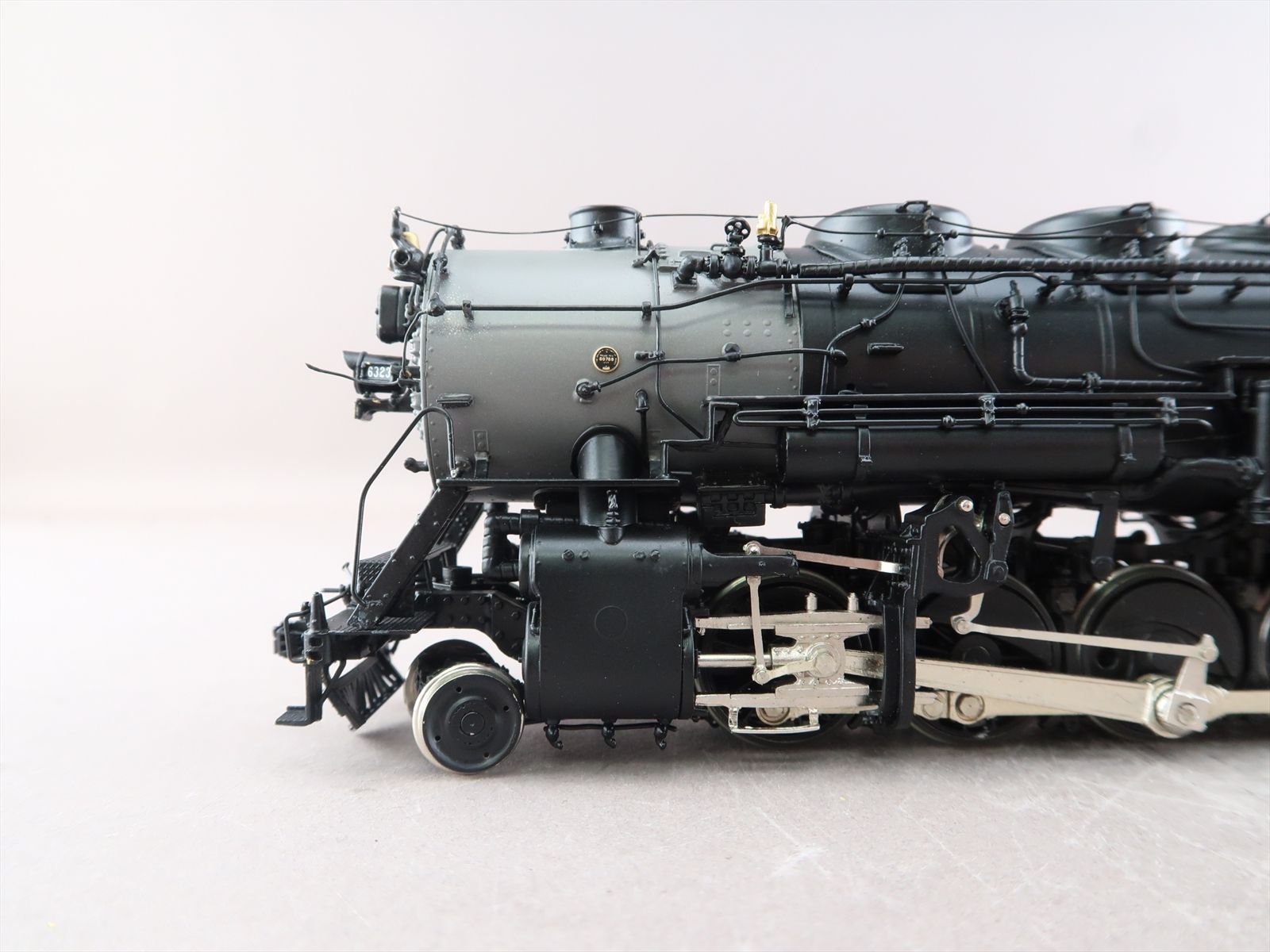 HO Brass Model - CIL 2133.1 CB&Q Burlington M4a 2-10-4 #6323 ...