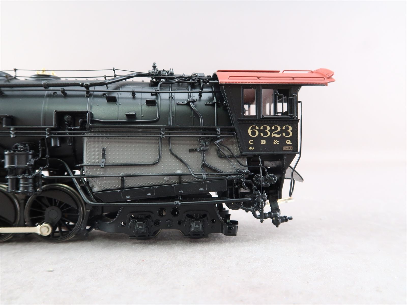HO Brass Model - CIL 2133.1 CB&Q Burlington M4a 2-10-4 #6323 ...