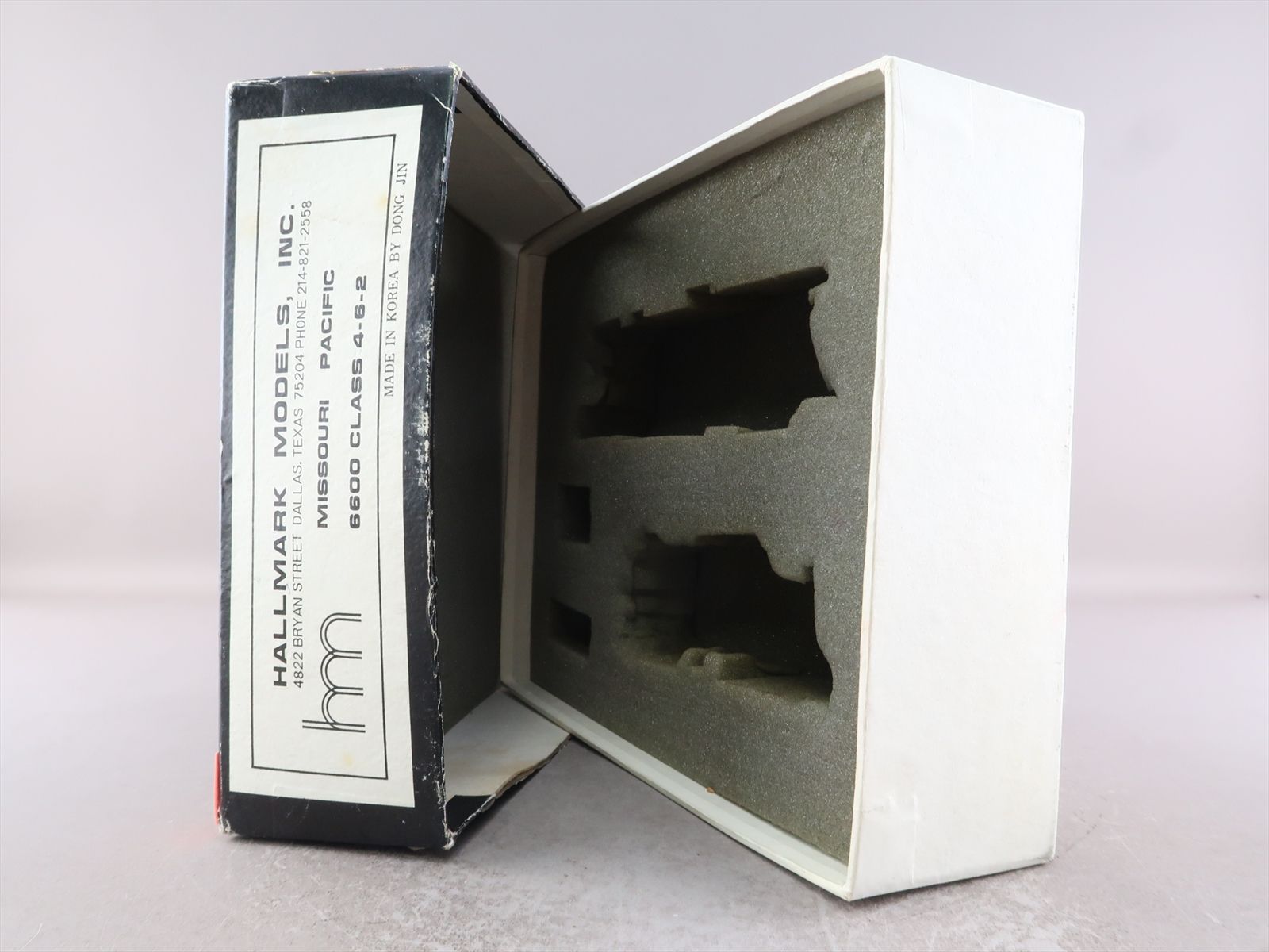 HO Brass Model - HM Hallmark MP MoPac Missouri Pacific 6600 Class 4-6-2 ...