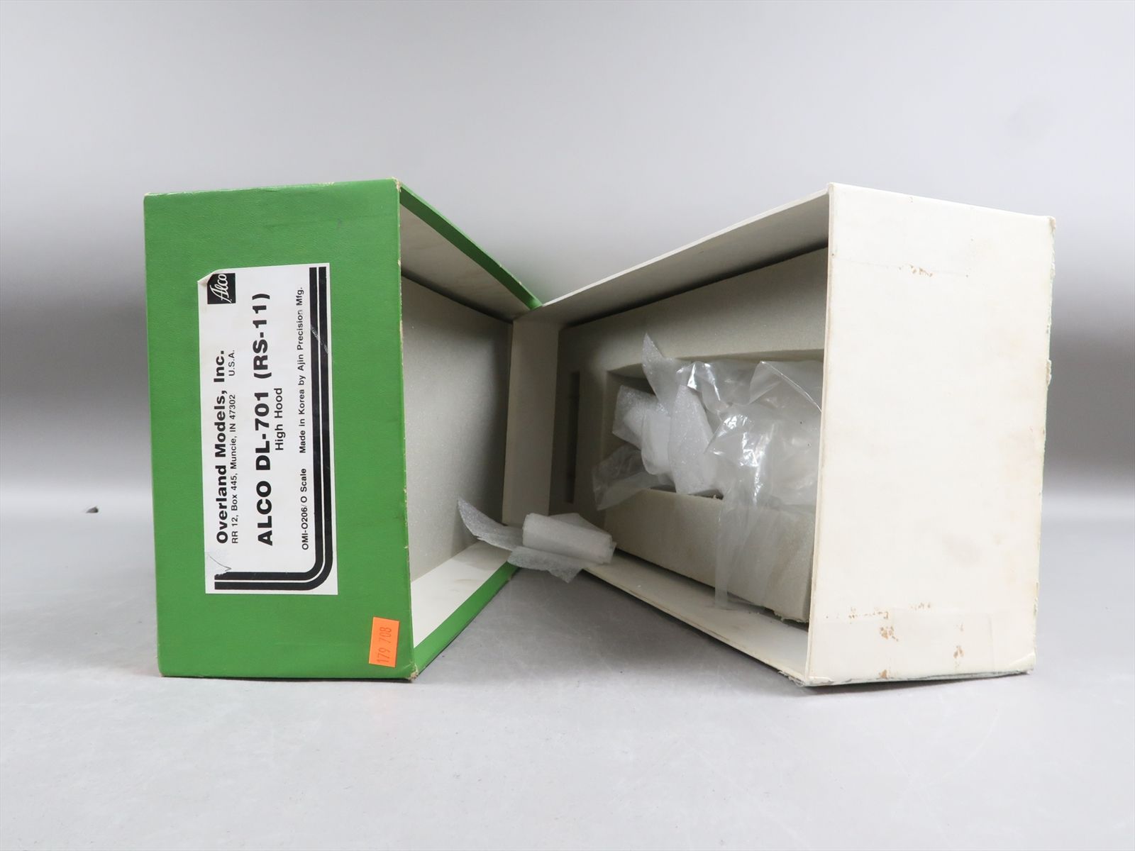 O Brass Model - OMI 0206 Misc Roads ALCO DL-701 RS-11 High Hood ...