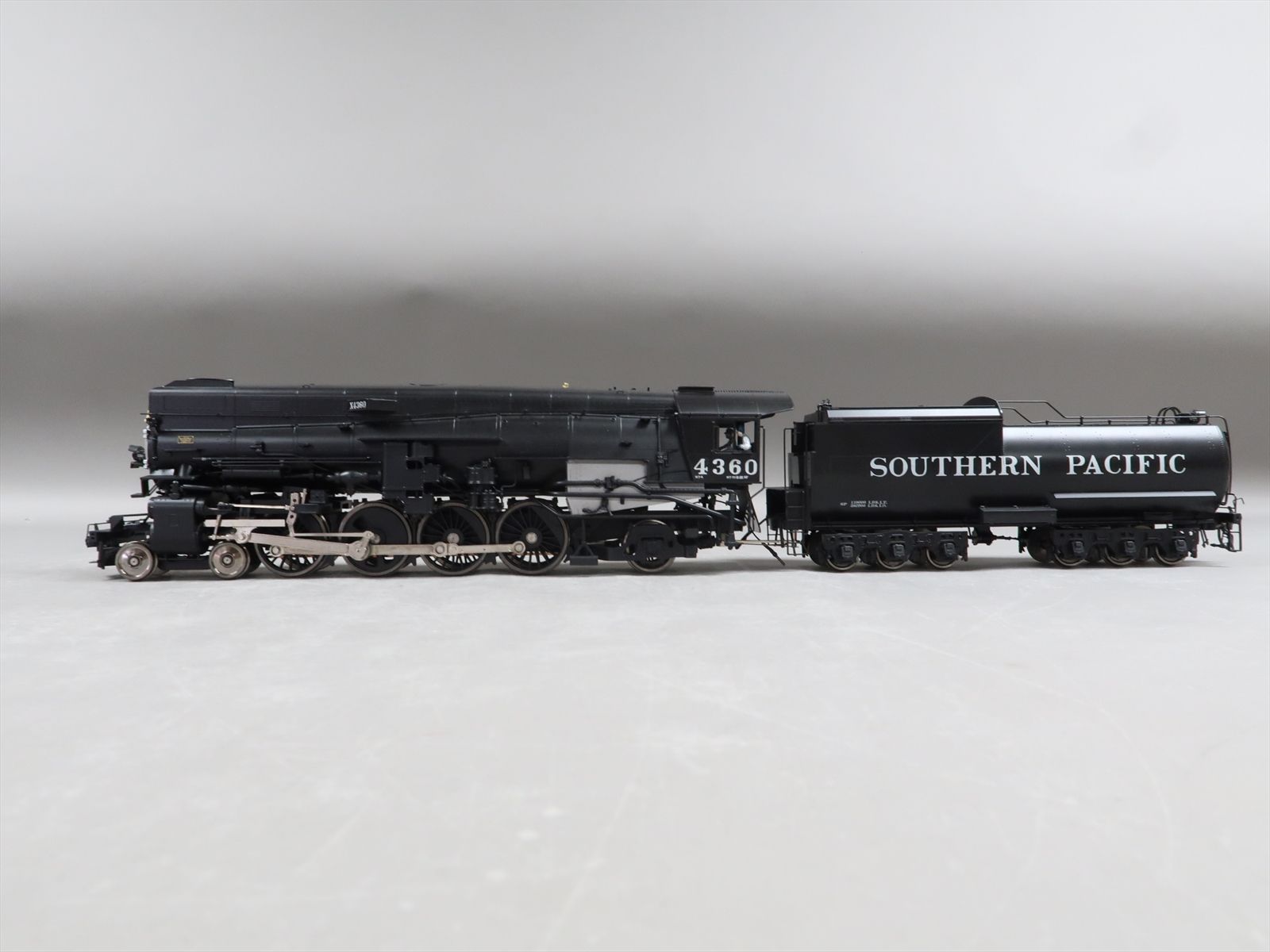O Brass Model - SS Sunset SP Southern Pacific MT-4 4-8-2 #4360 - F/P - 2007 Run - Made in Korea