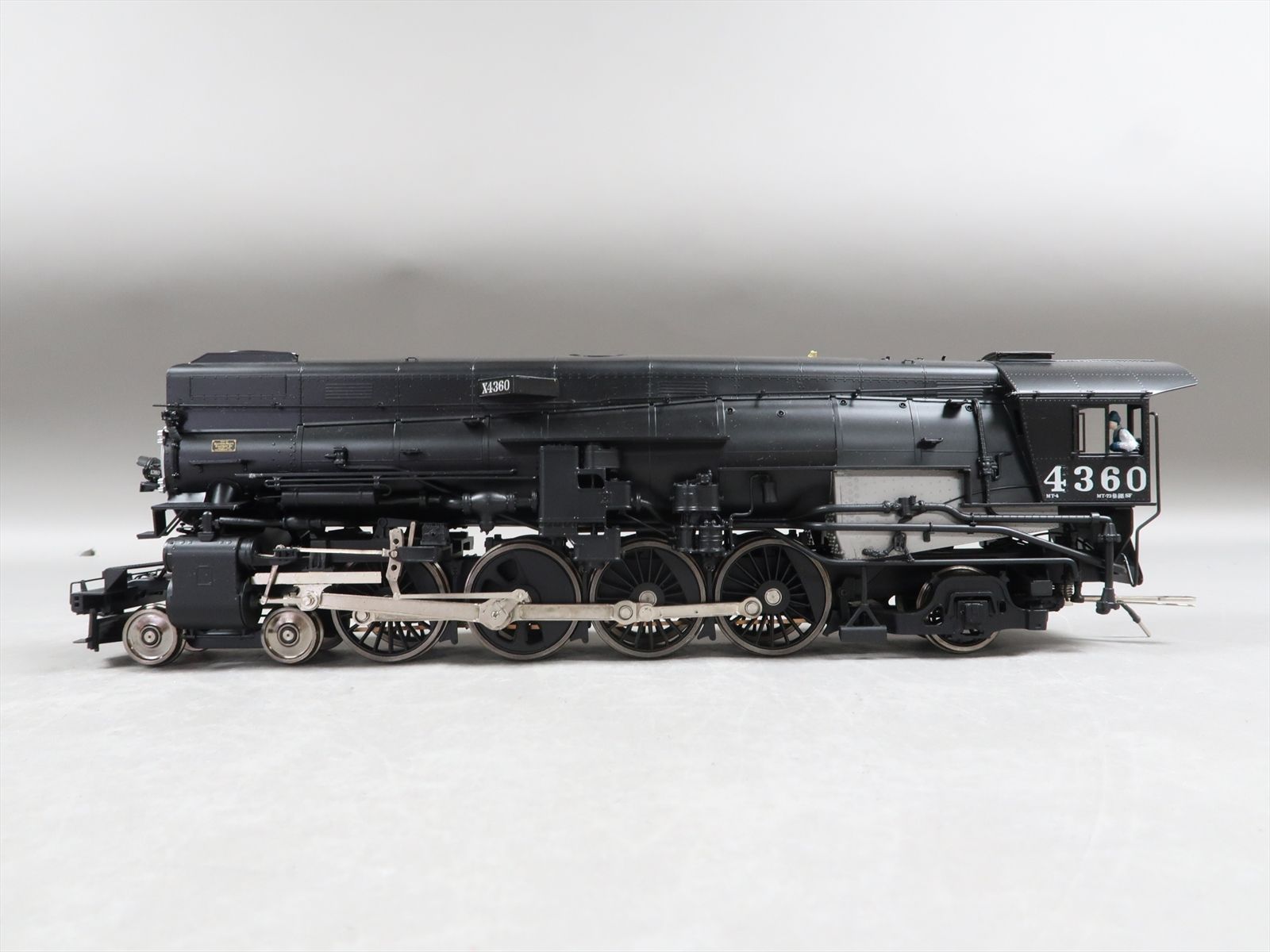 O Brass Model - SS Sunset SP Southern Pacific MT-4 4-8-2 #4360 - F/P - 2007 Run - Made in Korea