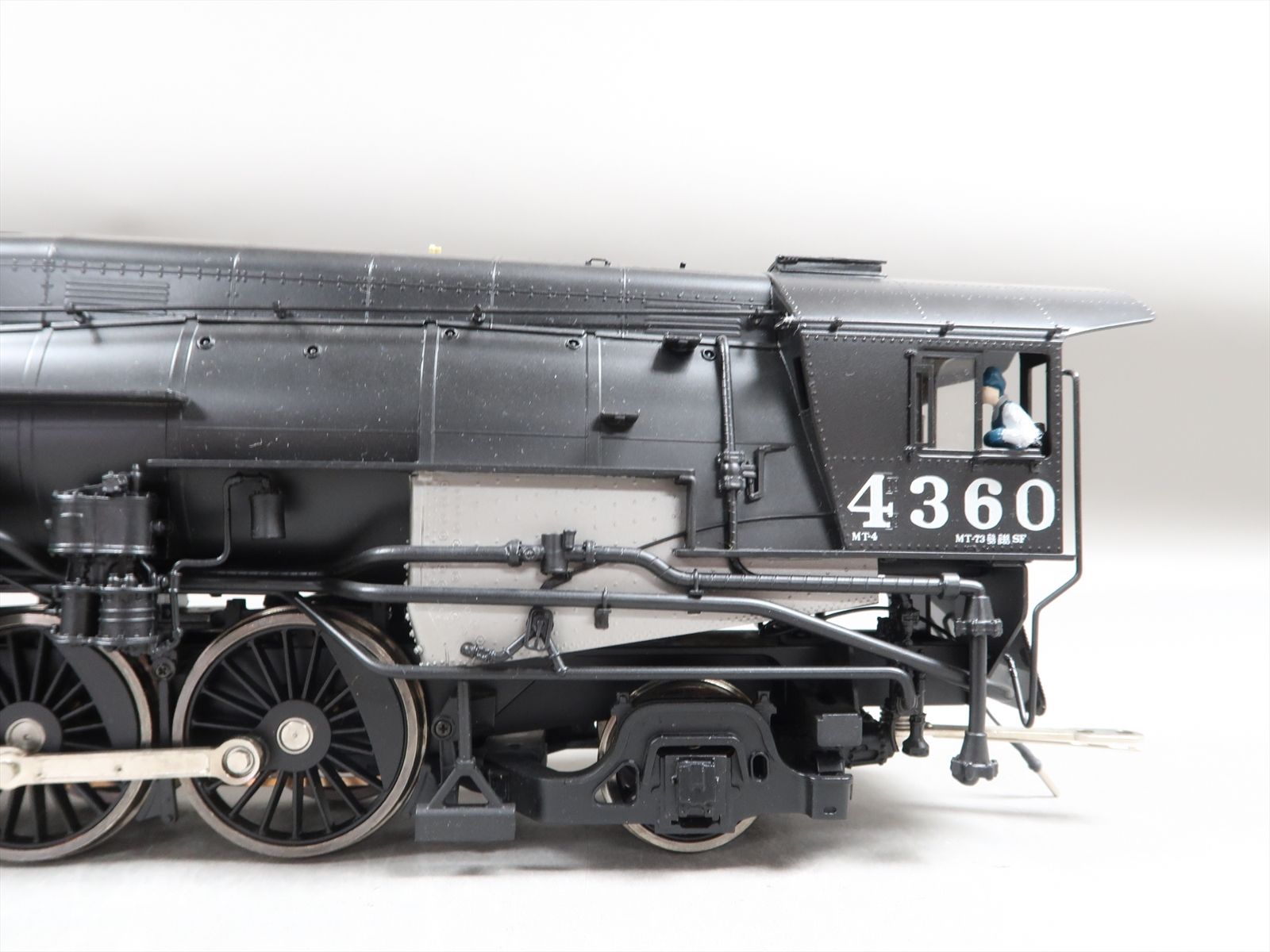 O Brass Model - SS Sunset SP Southern Pacific MT-4 4-8-2 #4360 - F/P - 2007 Run - Made in Korea