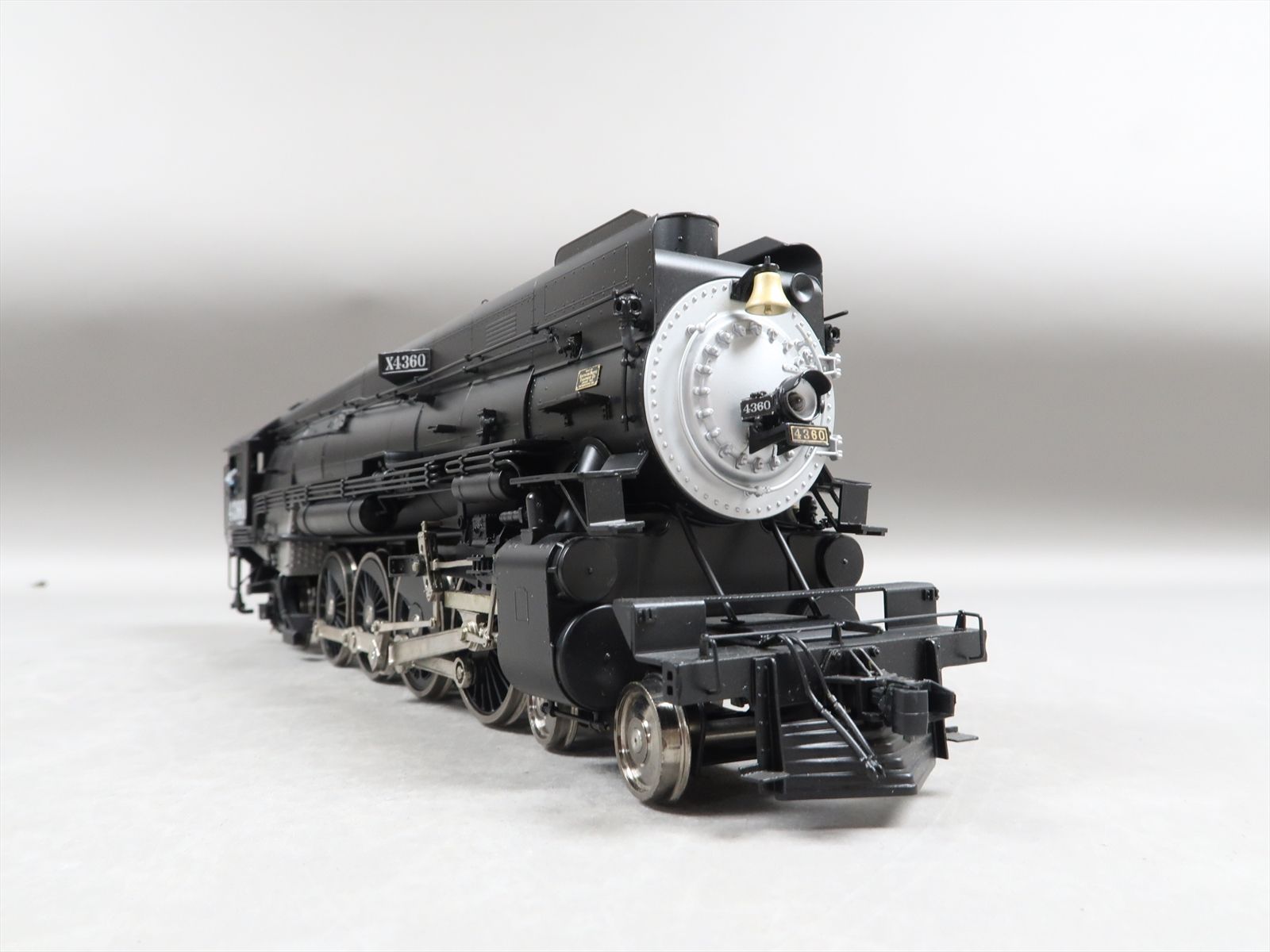 O Brass Model - SS Sunset SP Southern Pacific MT-4 4-8-2 #4360 - F/P - 2007 Run - Made in Korea