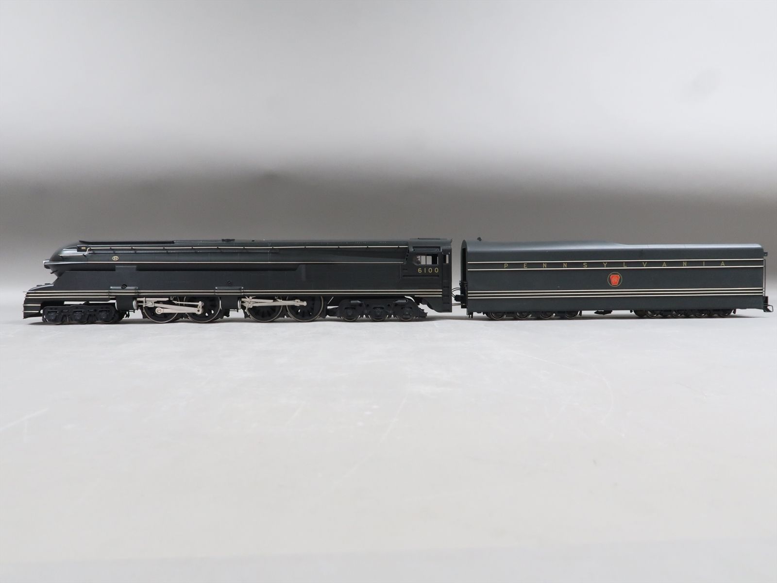 O Brass Model - Sunset 2-Rail PRR Pennsylvania S-1 6-4-4-6 Skirted ...