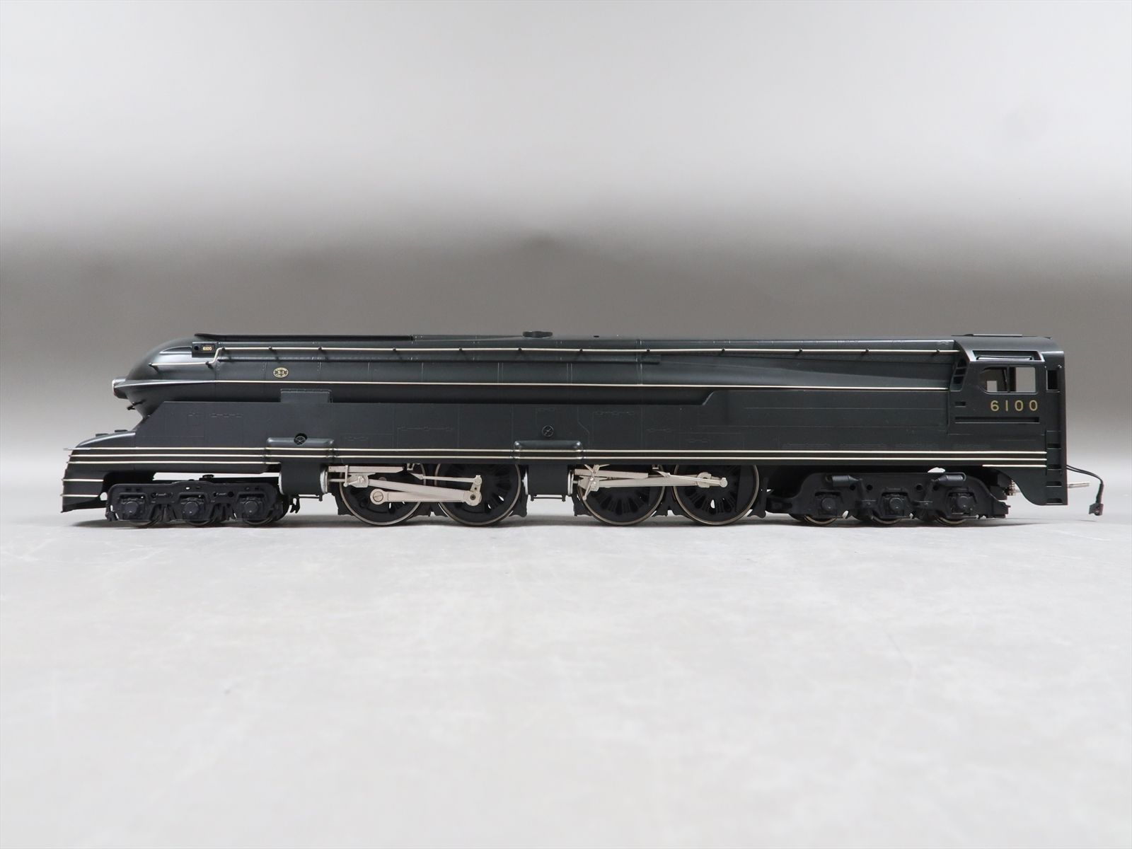 O Brass Model - Sunset 2-Rail PRR Pennsylvania S-1 6-4-4-6 Skirted ...